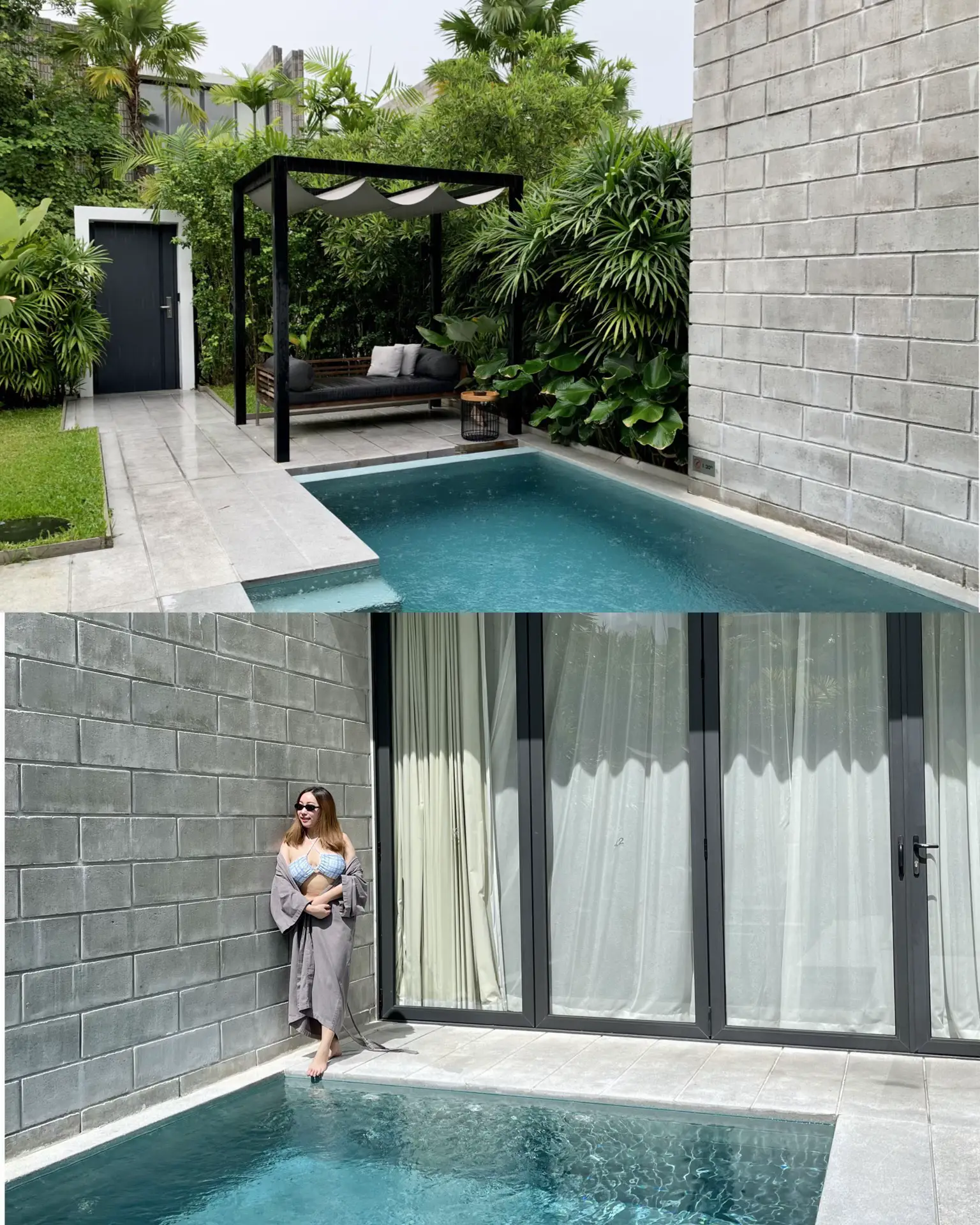 Private Pool Villa ใกล้กรุงเทพ | Cross Oceanphere 🌊🍕 | แกลเลอรีที่โพสต์โดย Hubbytogo | Lemon8