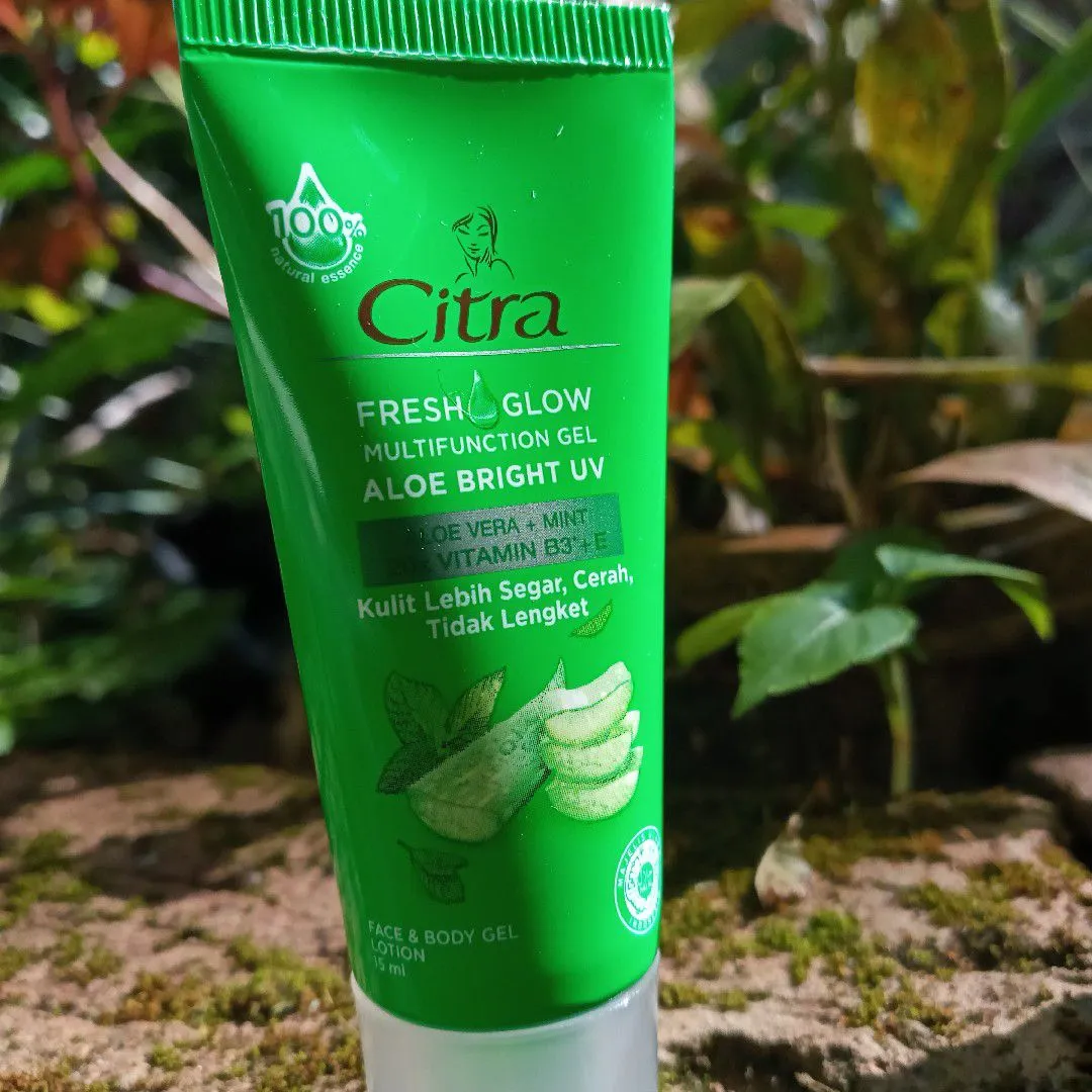 Citra Multifunction Gel Fresh Glow bisa mencerahka | Galeri diposting ...
