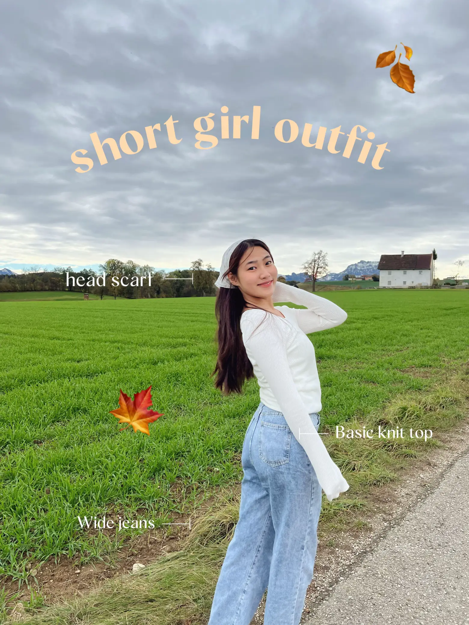 156 cm short girl outfit and posing 🍁 | Gallery posted by Emoooolleeeyy | Lemon8