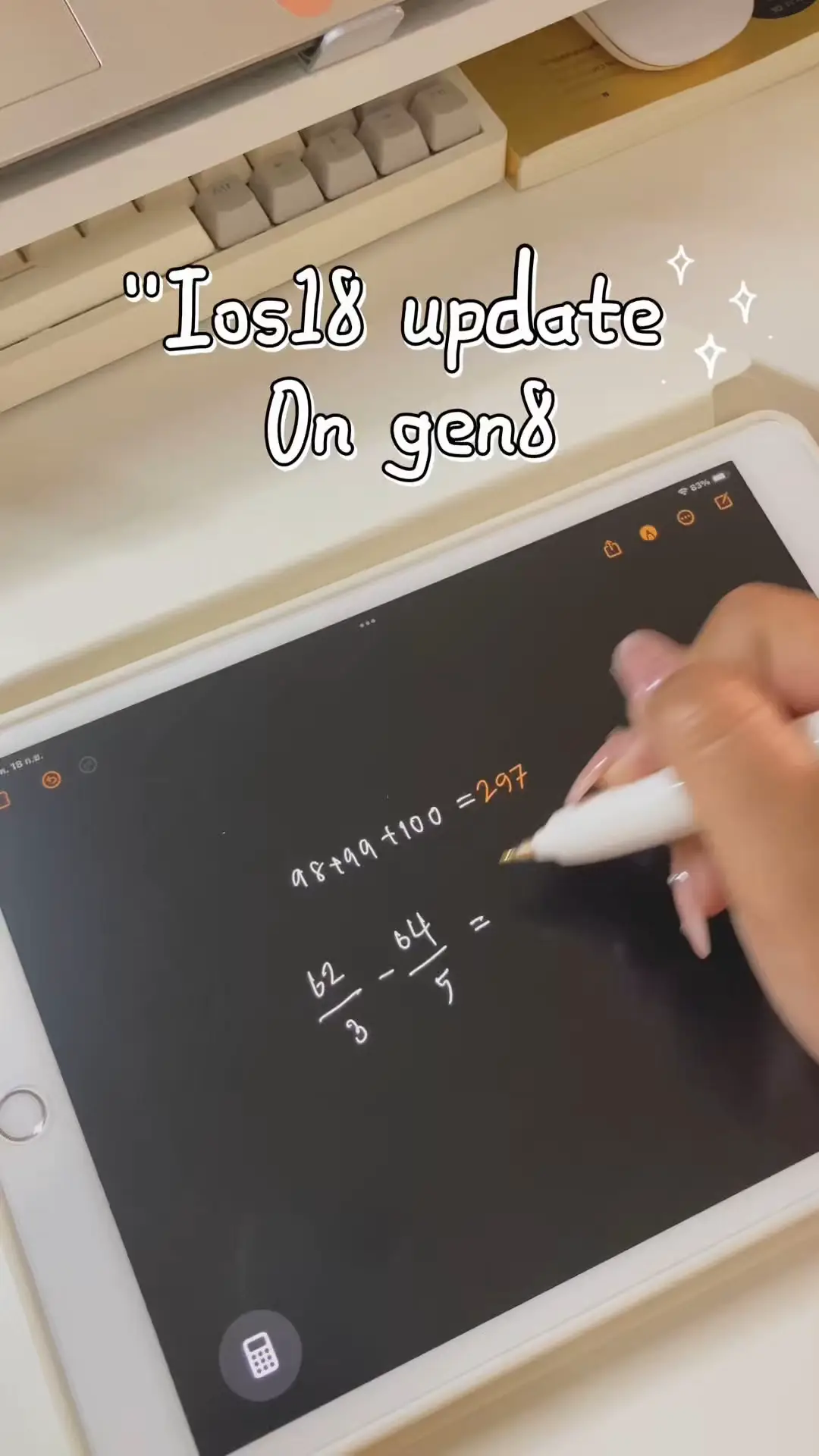 IOS18 update | วิดีโอที่เผยแพร่โดย TubbeeStoryart | Lemon8