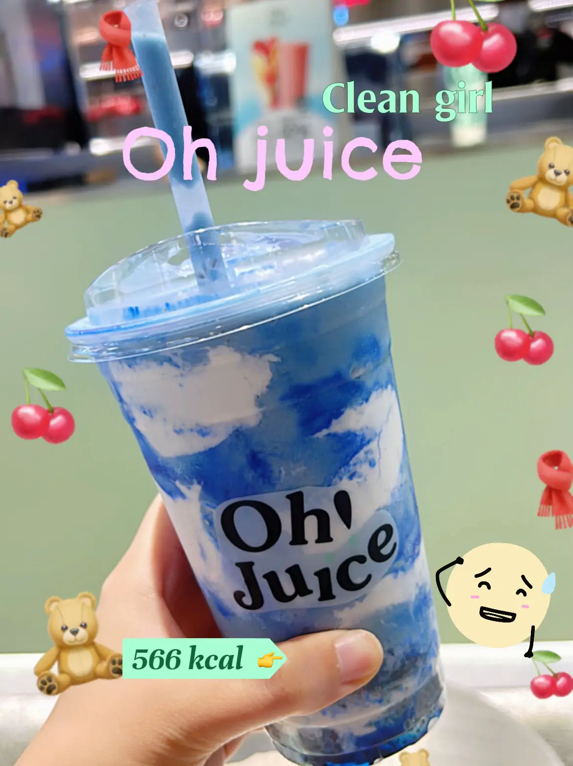 #ohjuice #OCEANNEARTH กี่แคล?? | แกลเลอรีที่โพสต์โดย Kfarng | Lemon8