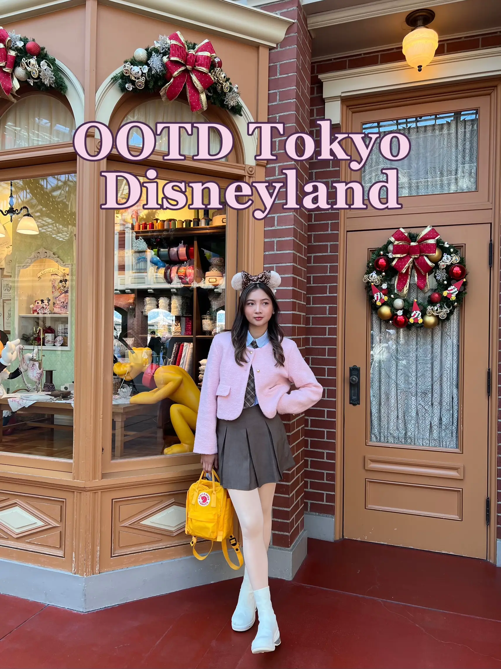OOTD ;) TOKYO DISNEYLAND ฉบับหน้าหนาว ️🎢🎡 | แกลเลอรีที่โพสต์โดย ...