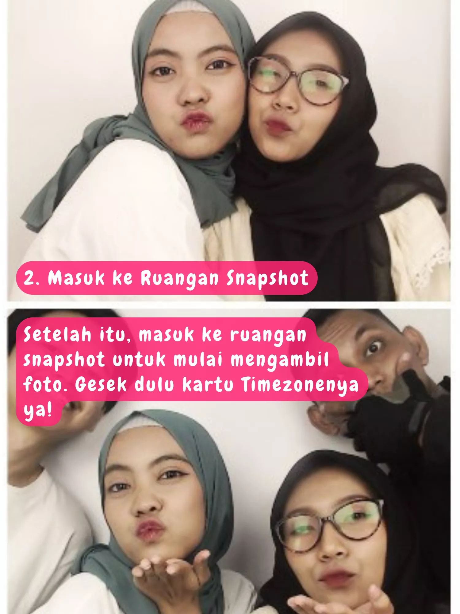 Photobox Murah Meriah di Timezone, Ini Caranya!📸 | Galeri diposting ...