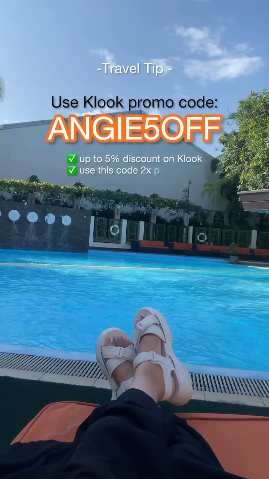 Klook promo code: ANGIE5OFF | วิดีโอที่เผยแพร่โดย angieposh | Lemon8