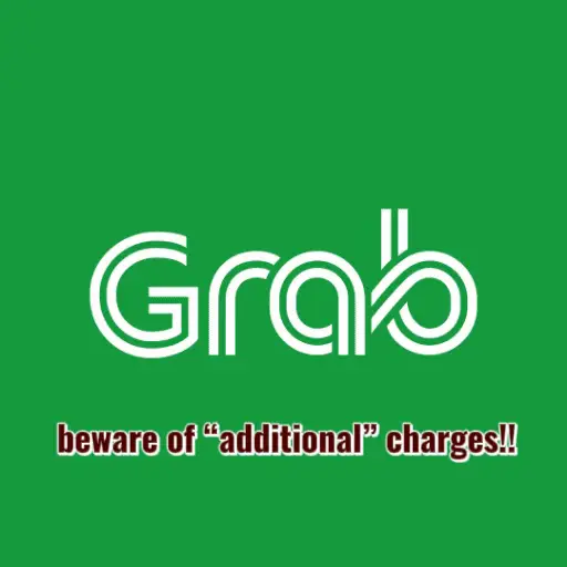 Beware of Grab’s additional charges!! | แกลเลอรีที่โพสต์โดย Eveffy | Lemon8