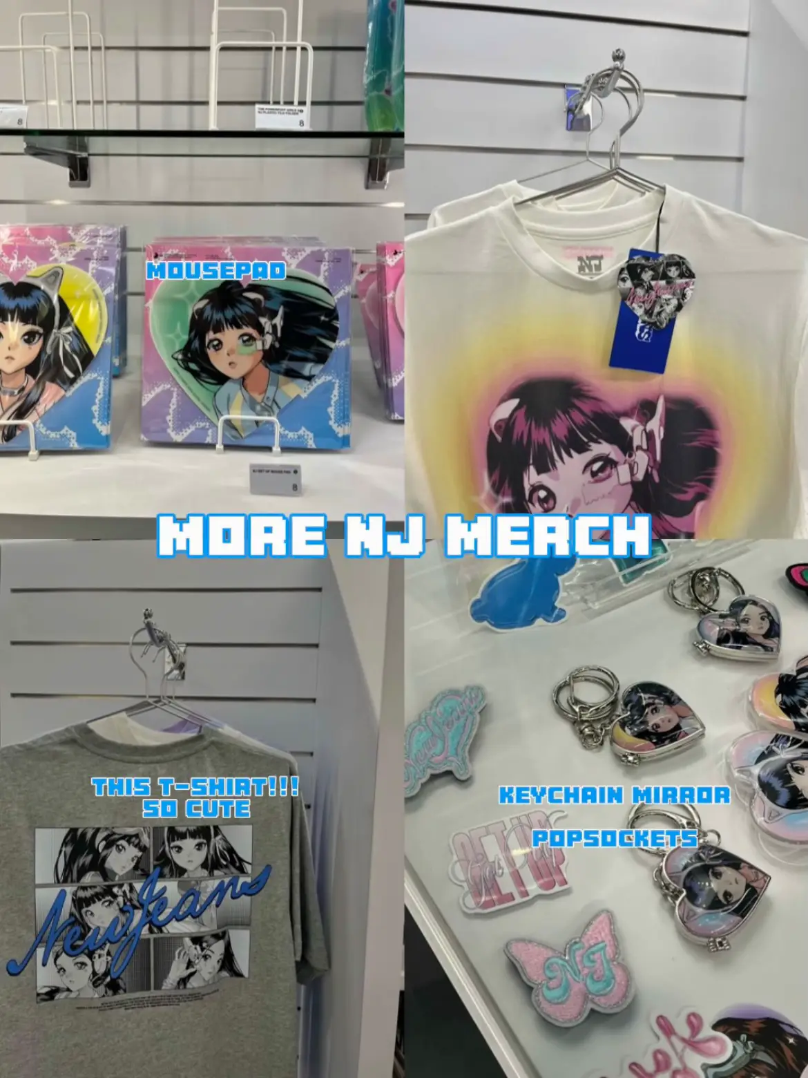 Newjeans Popup - Lemon8 Search