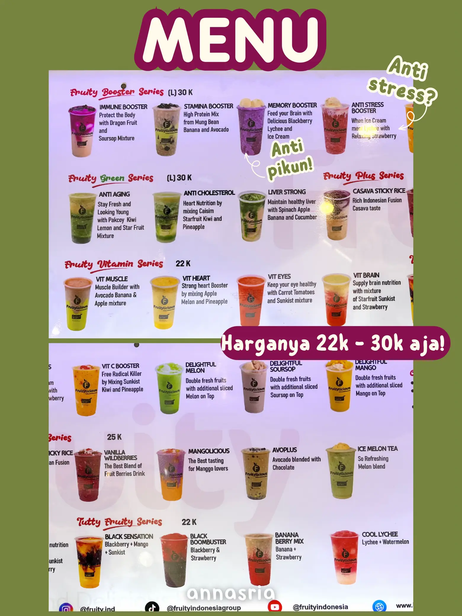 JUS SEHAT HARGA MERAKYAT DIJAMIN BIKIN KETAGIHAN😍 | Galeri diposting ...