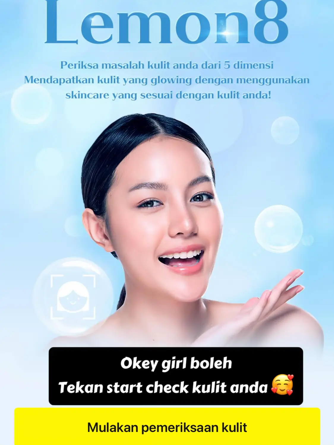 Jom Cuba Skin Check 🥰 Apps Lemon8 🍋 | แกลเลอรีที่โพสต์โดย Nurul Huda | Lemon8