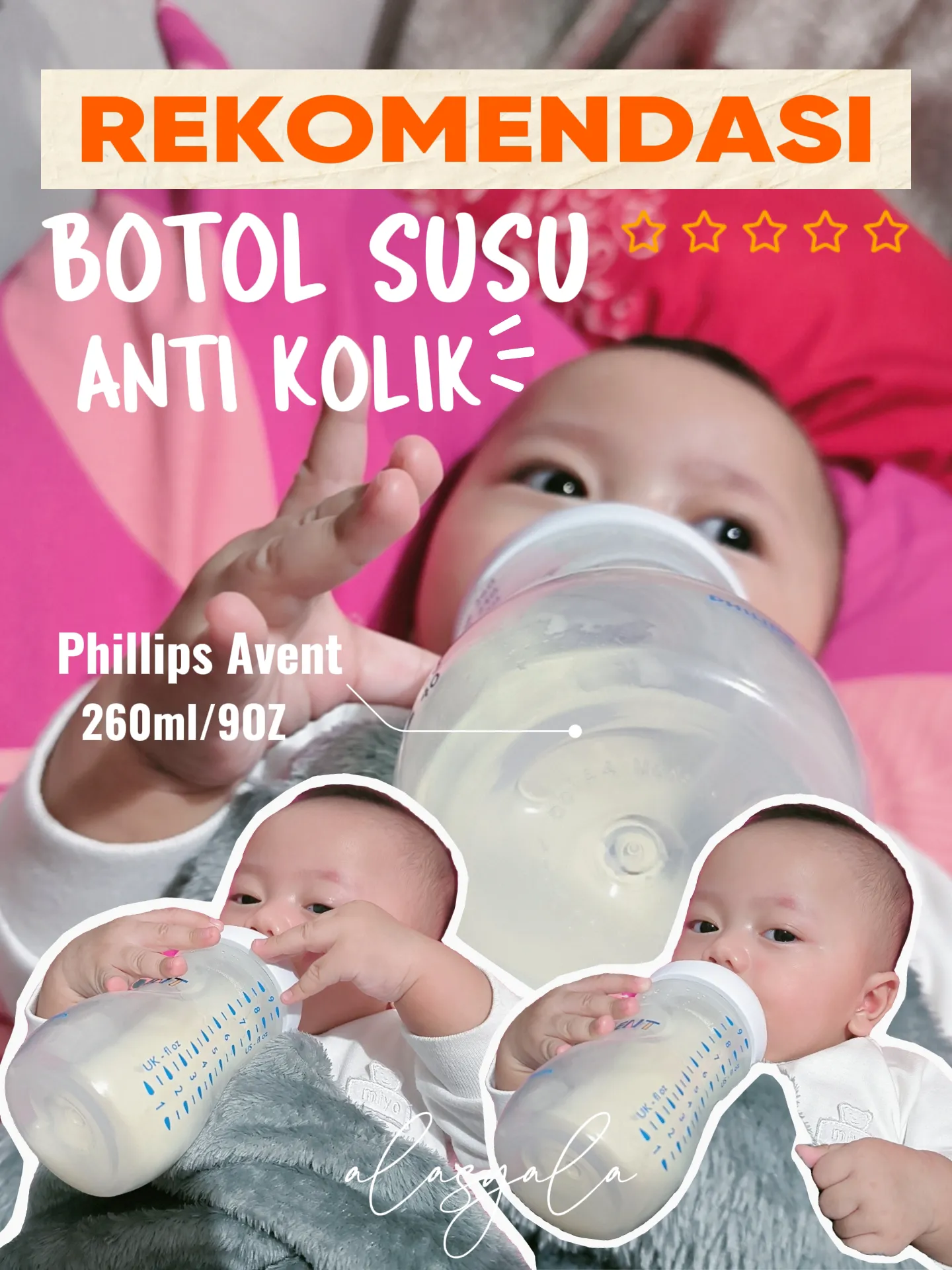 Botol Susu anti kolik | Galeri diposting oleh Syahla | Lemon8