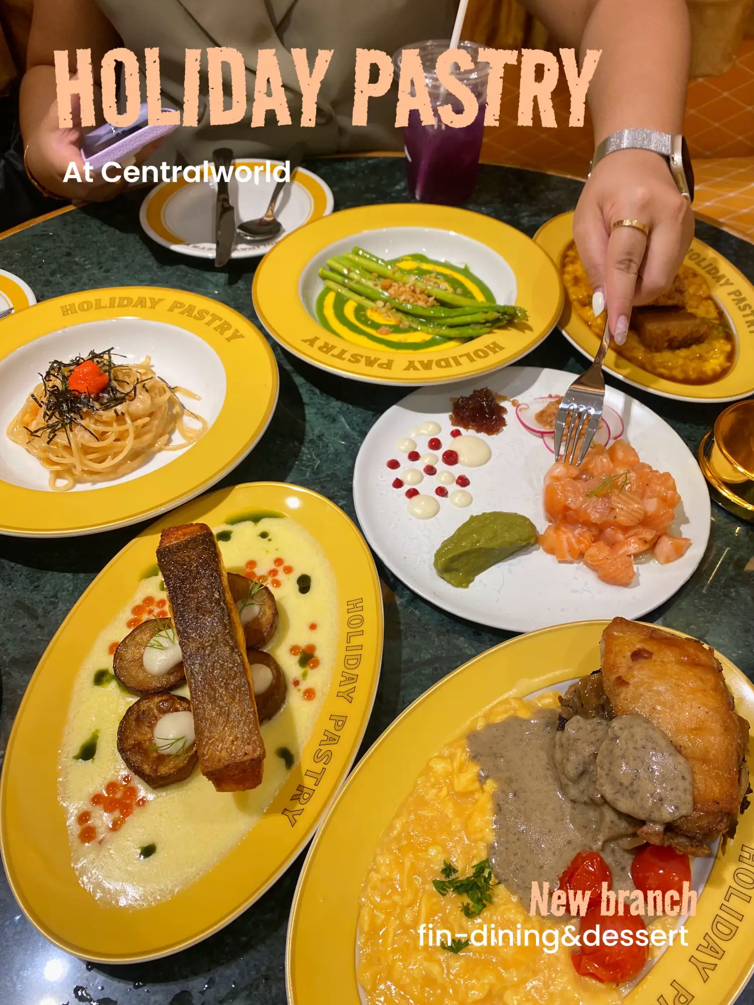 Holiday Pastry Menu - การค้นหาใน Lemon8