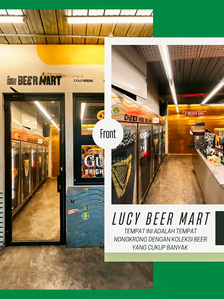 LUCY BEER MART: CHIC PLACE FOR YOU BEER LOVERS | แกลเลอรีที่โพสต์โดย ...