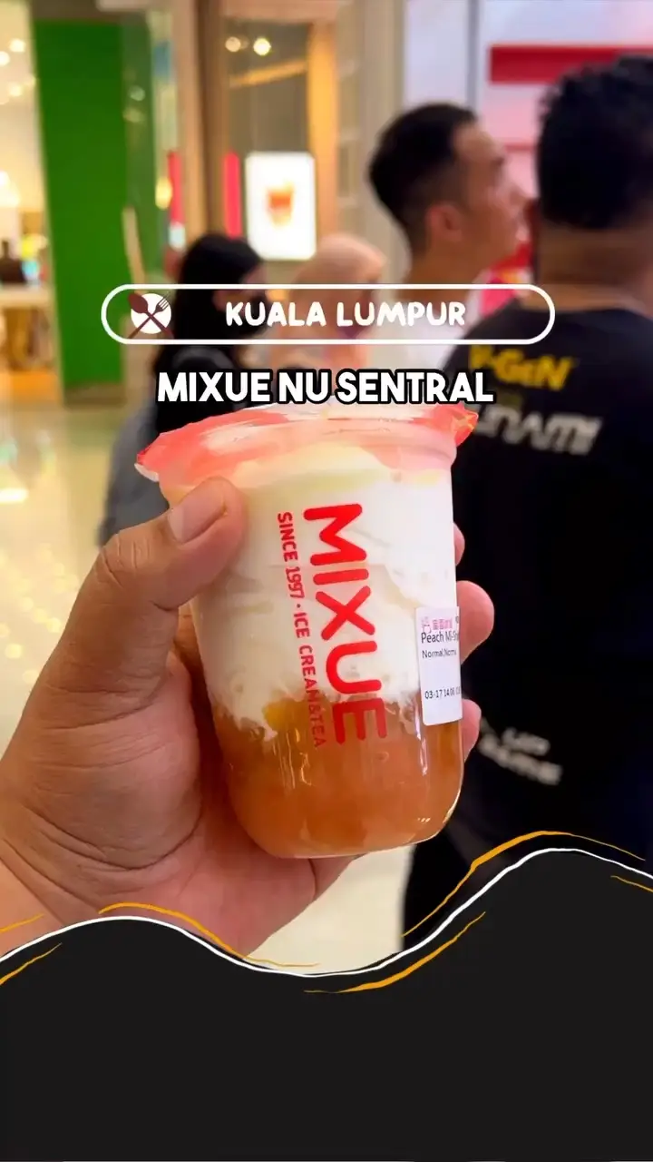 Kuala Lumpur : Mixue NU Sentral | Video diterbitkan oleh MY Jejak Rasa | Lemon8