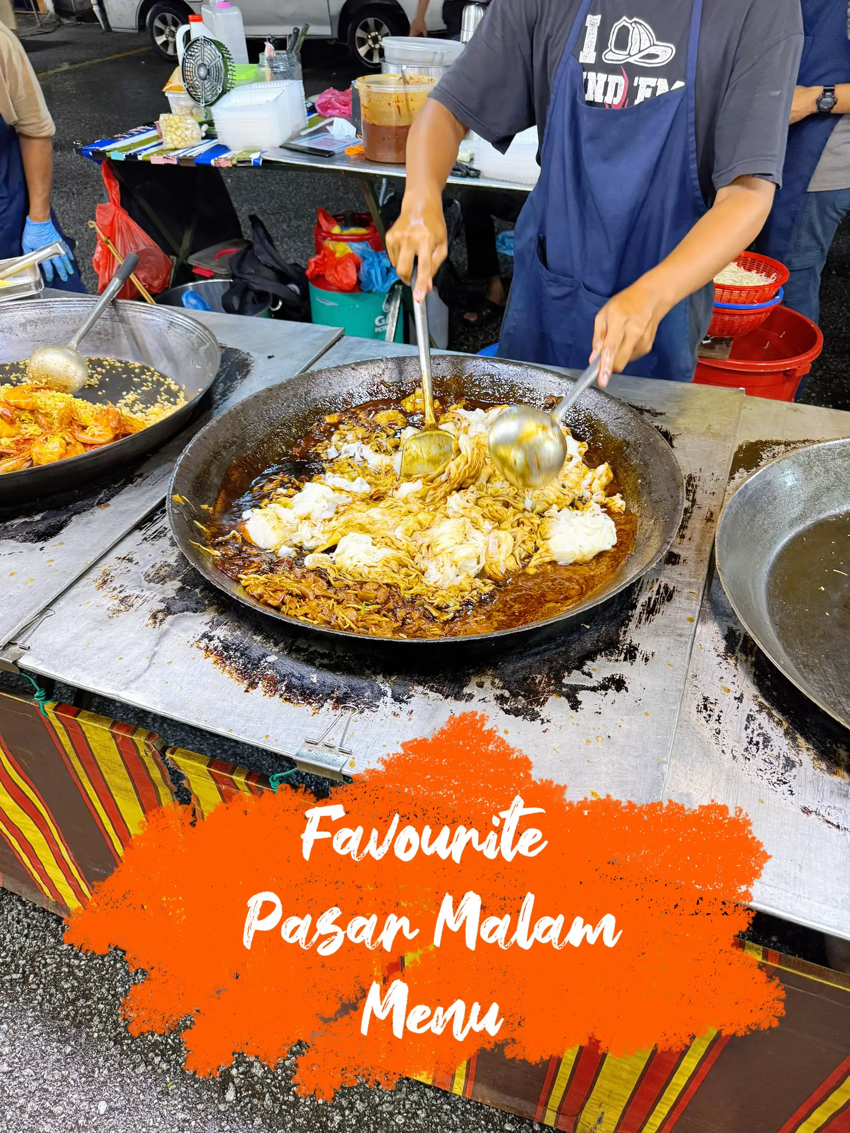 Favourite Pasar Malam Menu | Galeri disiarkan oleh Sue Yamapee | Lemon8