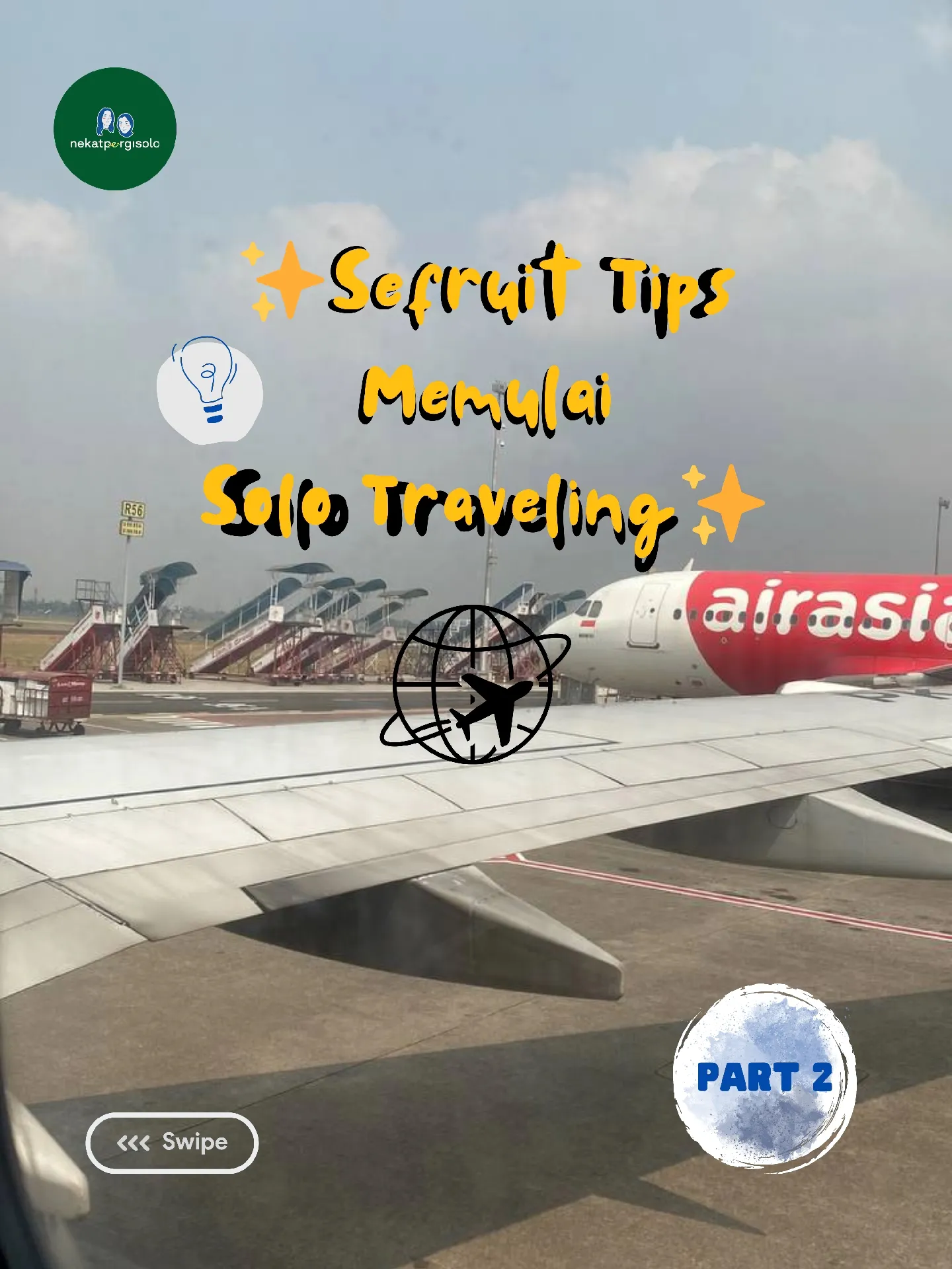 TIPS MEMULAI SOLO TRAVELING - PART 2 | Galeri diposting oleh Febrina & Tia | Lemon8