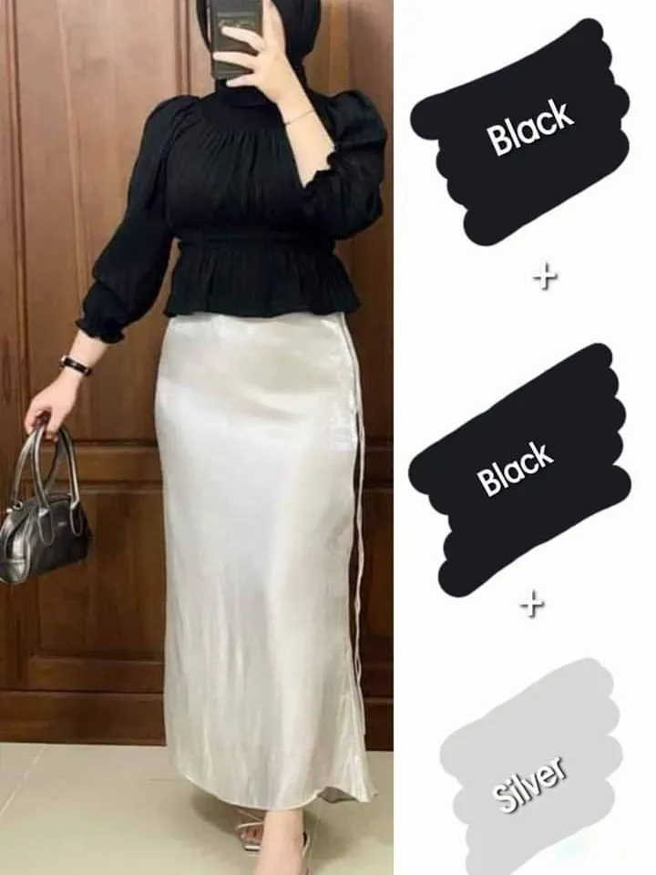 20 ide perpaduan warna outfit silver teratas di 2024