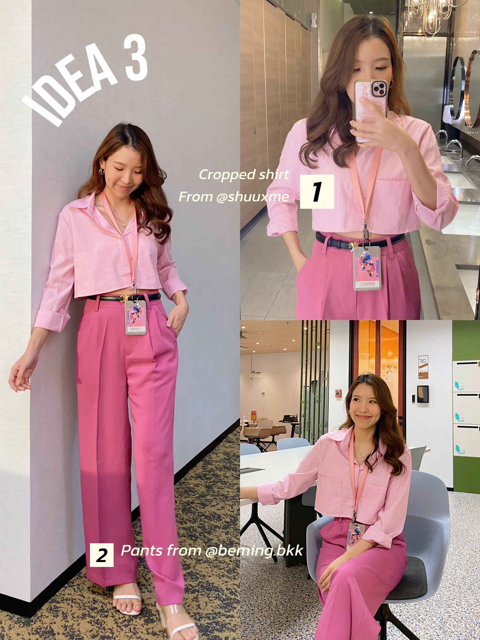 Bundle Up Luke, The Office Girl's Edition,Pink,Barbie,Bar Jai Go To Work-ユーティージェーピー💖 ...