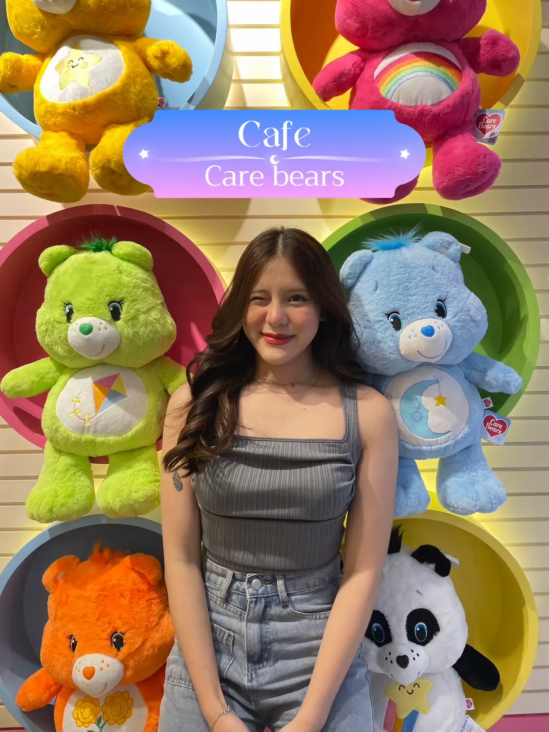 Care bears cafe @central world🧸🎀 | แกลเลอรีที่โพสต์โดย tinyy☃️ | Lemon8