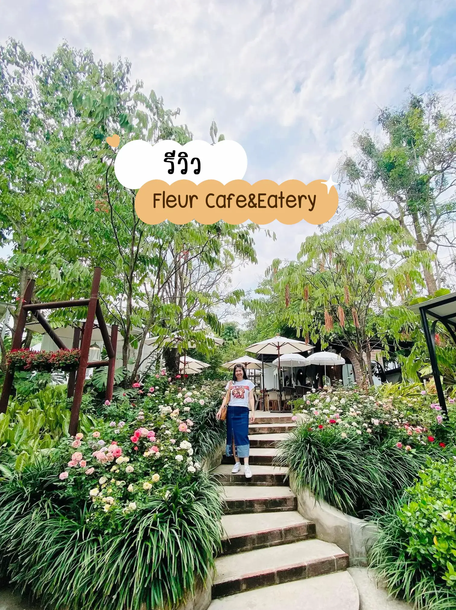 Cafe Chiang Mai Fleur Cafe & Eatery 🍃🍵☕️💚🌲🍂🍁🤎 Recommended ️⛄️ | Gallery posted by Thanyarak.poy ...