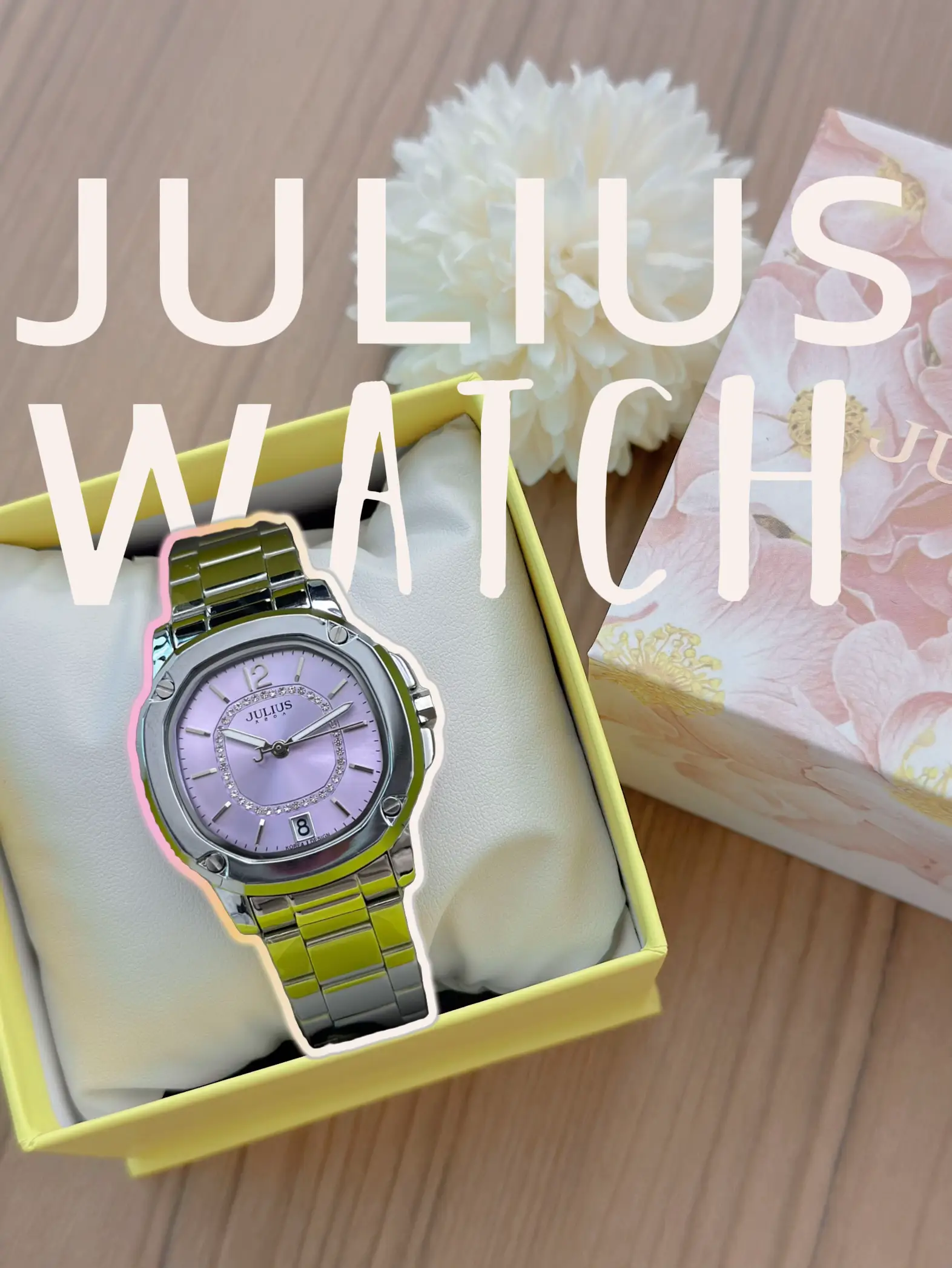 น้องม่วง สีใหม่ของคอลเลคชั่น julius | แกลเลอรีที่โพสต์โดย •bbenyapa.a ...