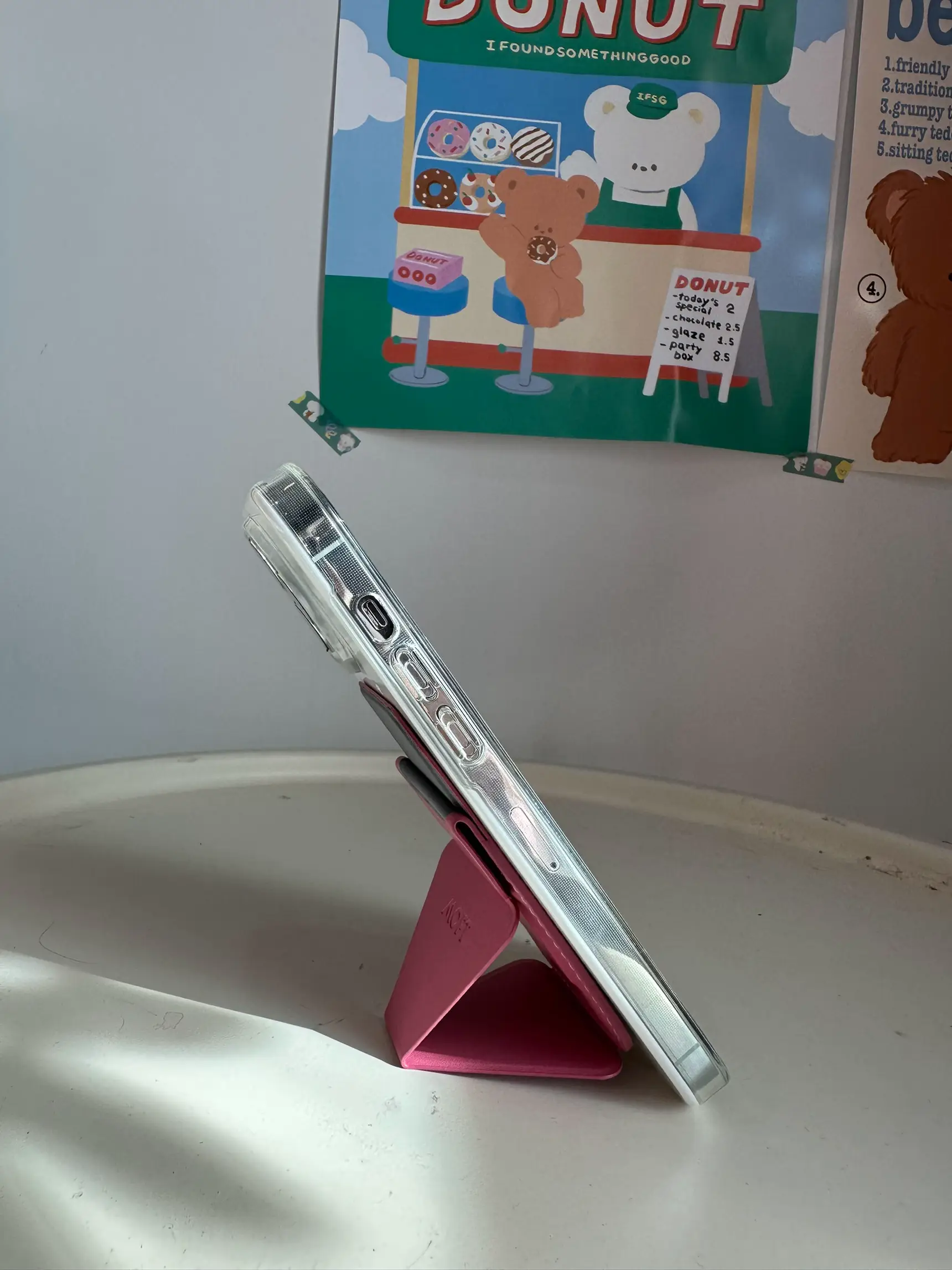 MOFT case & snap on wallet รีวิว 💖 | แกลเลอรีที่โพสต์โดย grace.isgrace | Lemon8