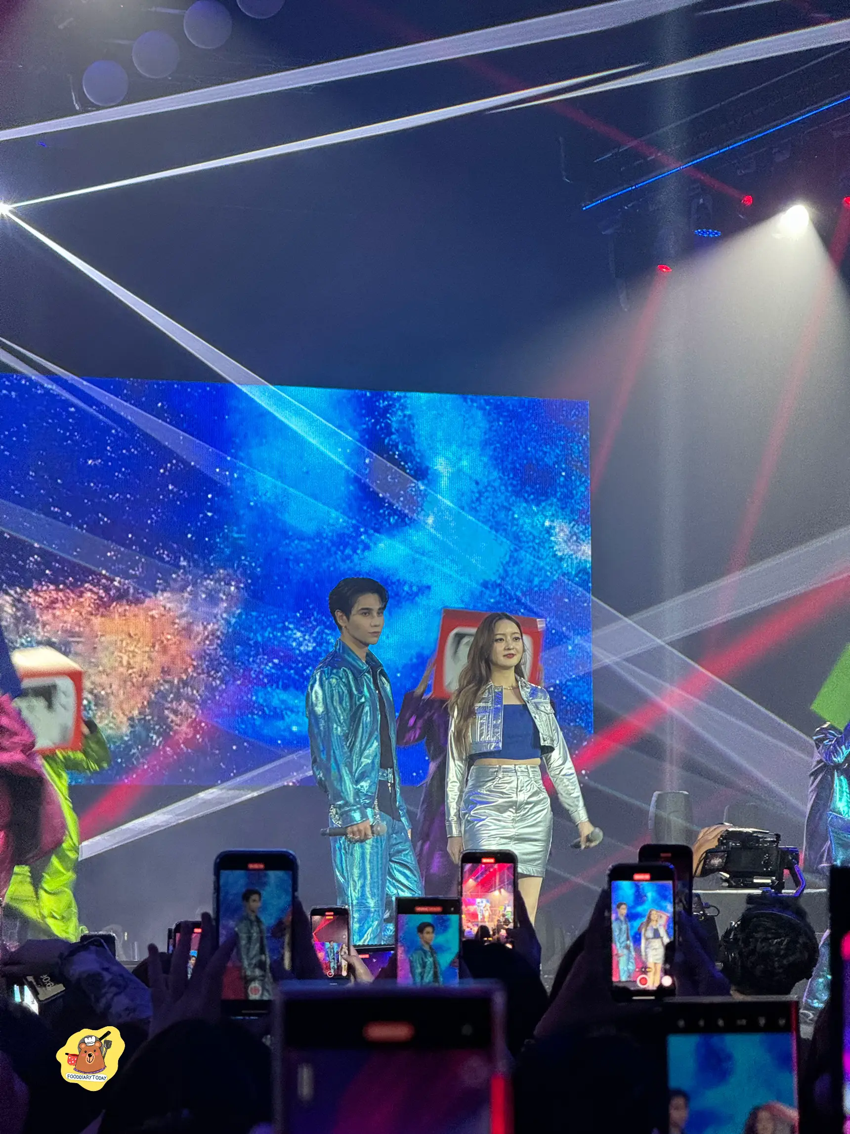 💙เปิดมิติใหม่กับงาน est Cola AWAKEN AWESOME SENSES 💙 | แกลเลอรีที่โพสต์ ...