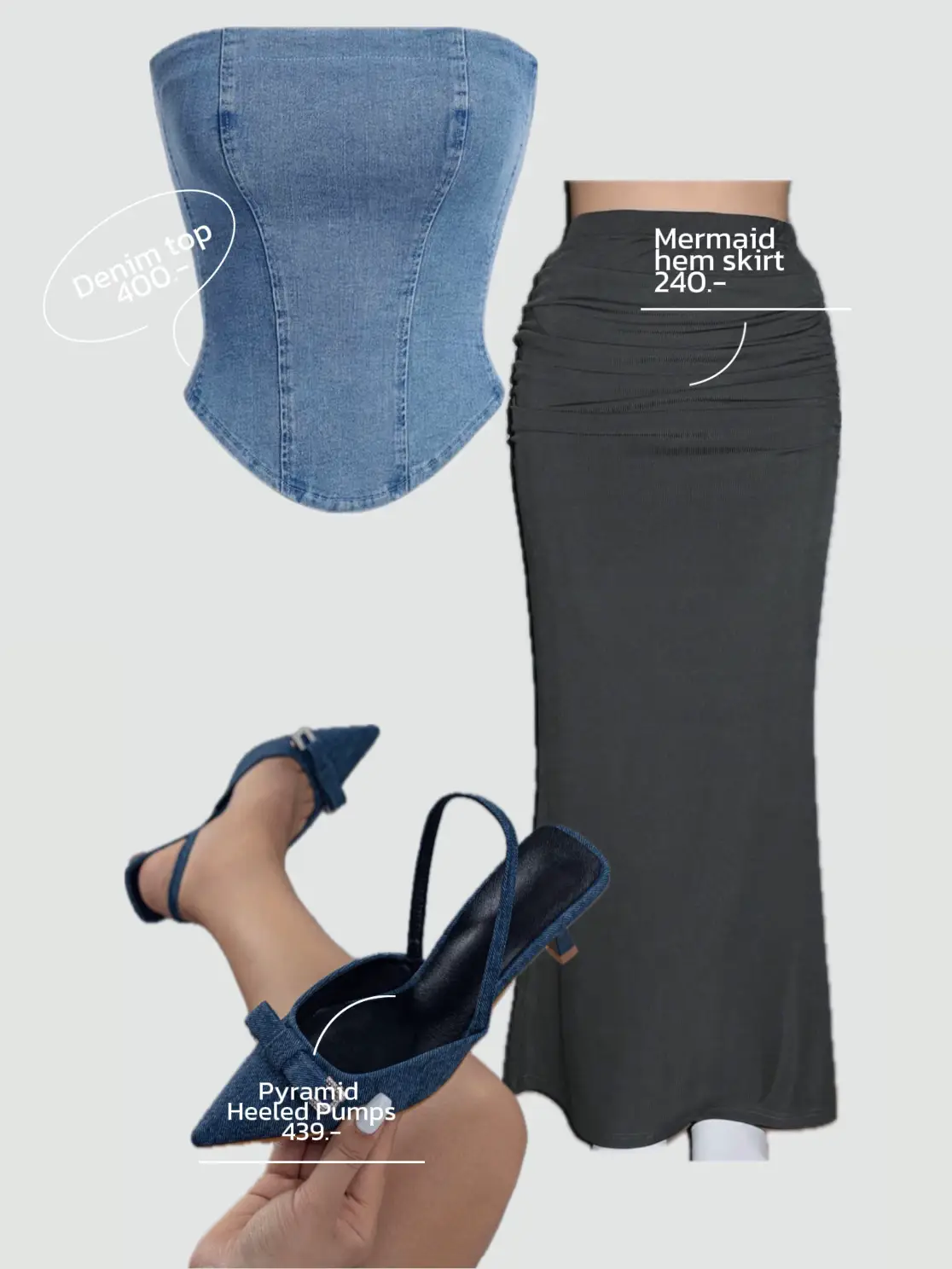 Ideas dinner outfits | แกลเลอรีที่โพสต์โดย Katen | Lemon8