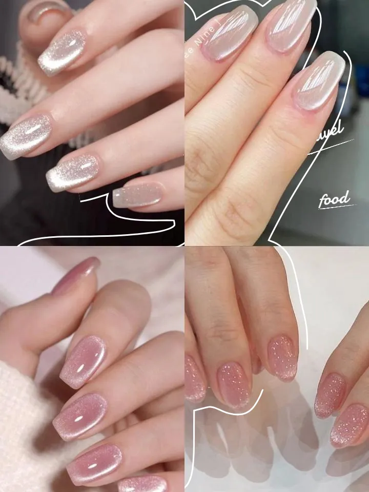 ไอเดียทำเล็บเจลสีนู้ด/ลูกคุณหนูมากก | แกลเลอรีที่โพสต์โดย yuuu_aw | Lemon8