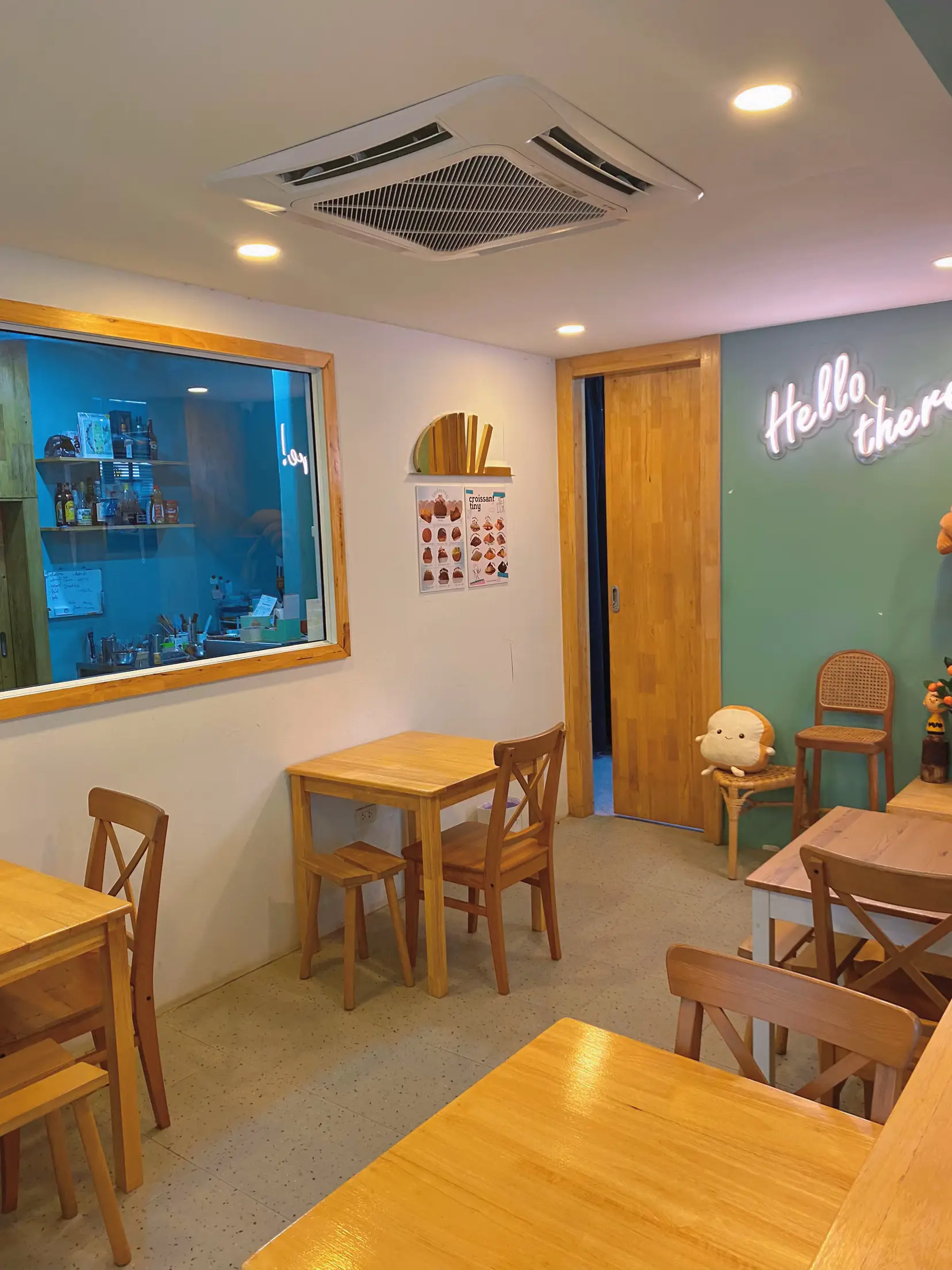 คาเฟ่เมืองเลย 📍TINY TEA | แกลเลอรีที่โพสต์โดย ชุดาจะรีวิว | Lemon8