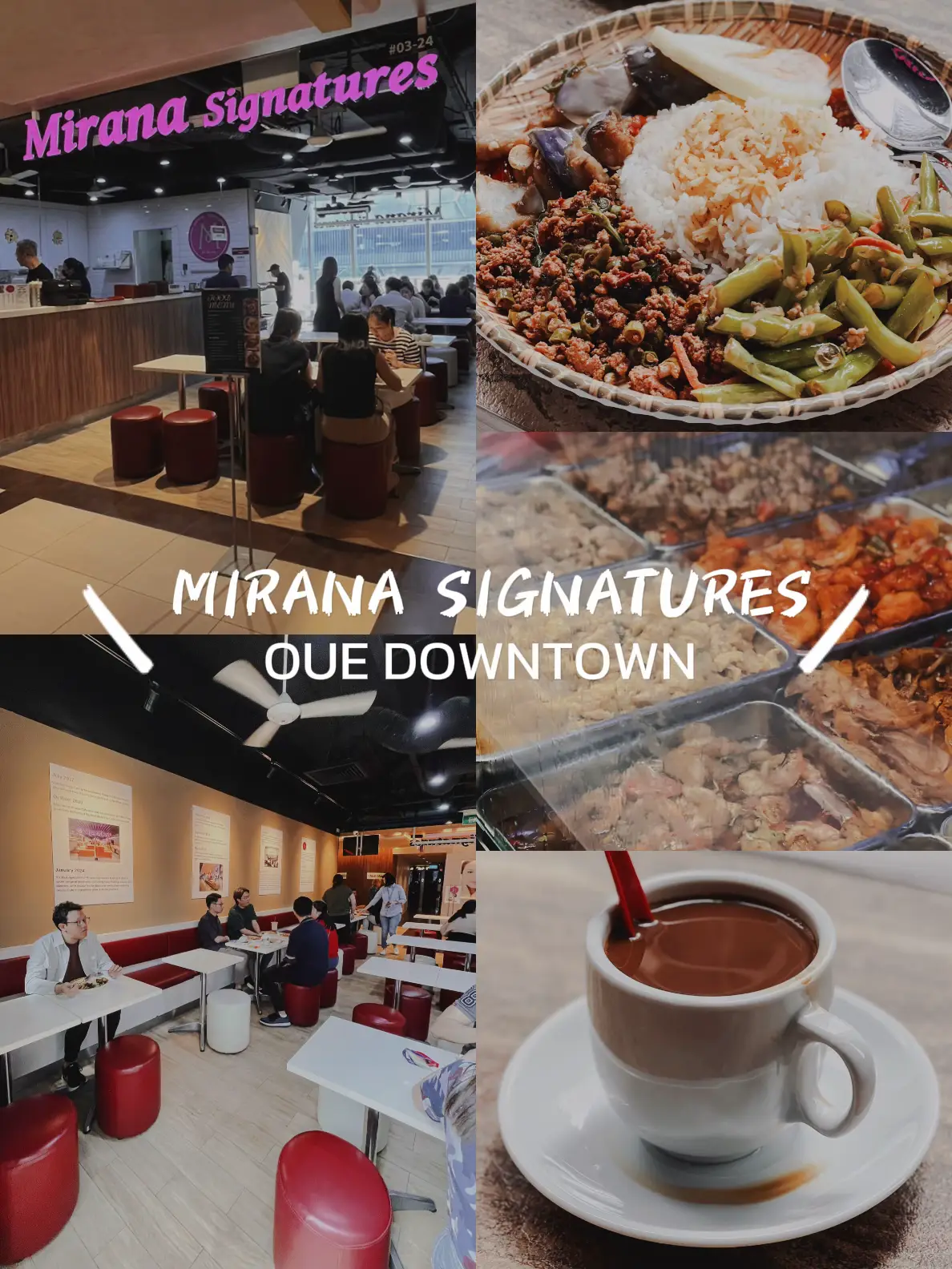 Mirana Signatures: New Cai Png contender in CBD? | Gallery posted by jiaksimipng | Lemon8