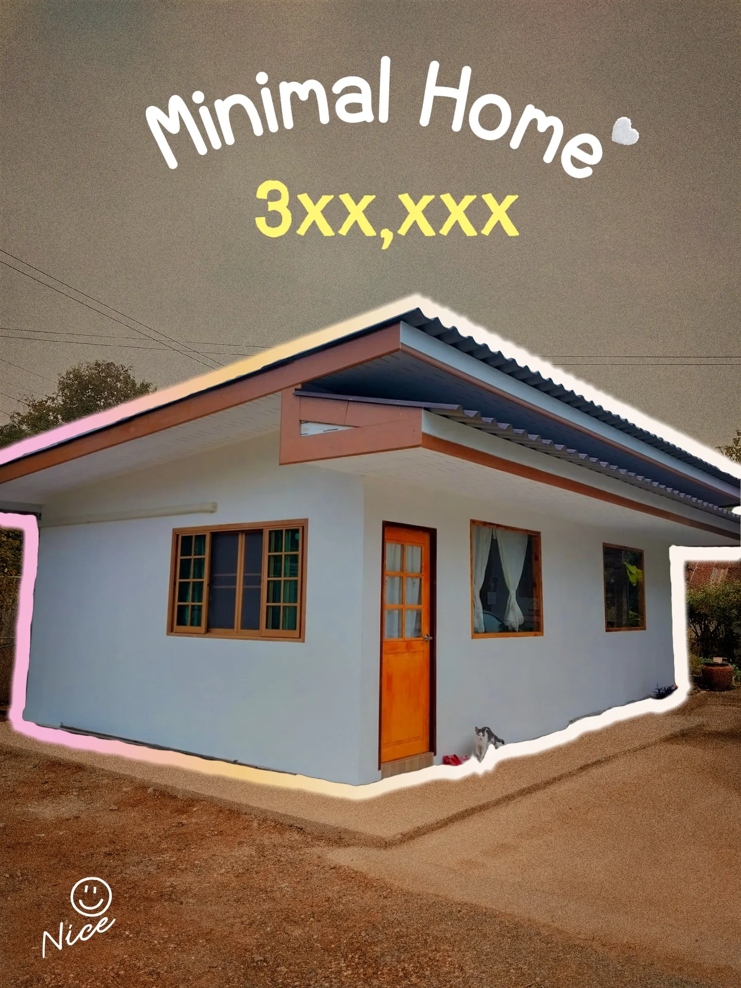 บ้านหลังน้อย มินิมอล 50 ตรม. ในราคา 3XX,XXX | แกลเลอรีที่โพสต์โดย grow ...