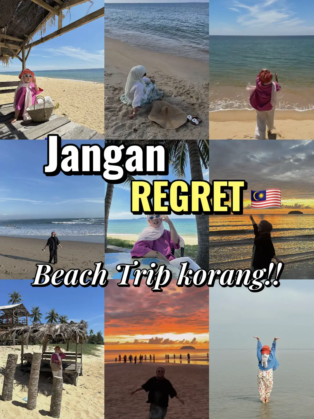 BEST & WORST time to visit Beaches in Malaysia! 🏖️ | Galeri disiarkan ...