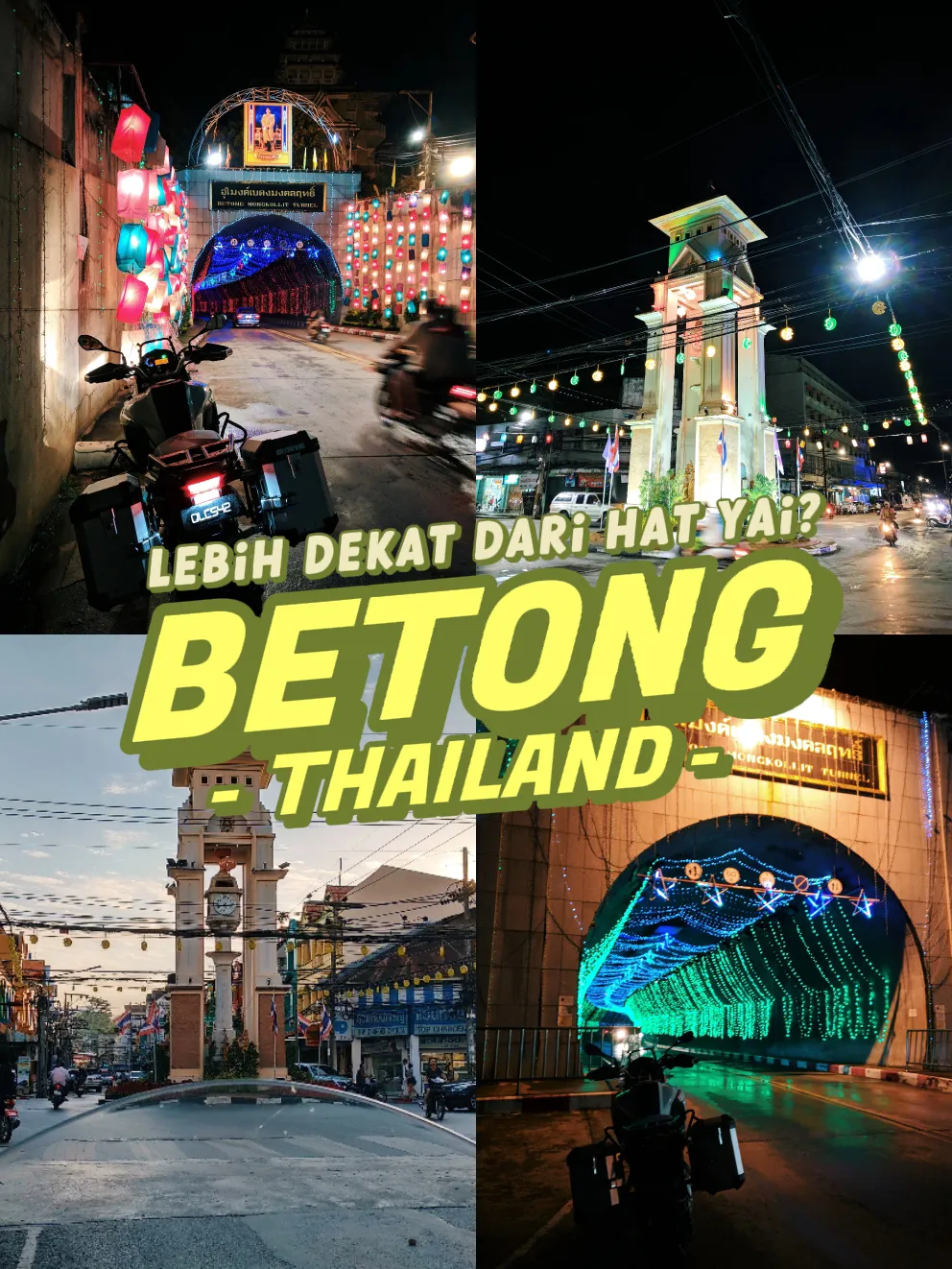 Betong - Pekan Thai Paling Dekat di Perak/Kedah? | Galeri diposting oleh Hazwan Hafiz | Lemon8