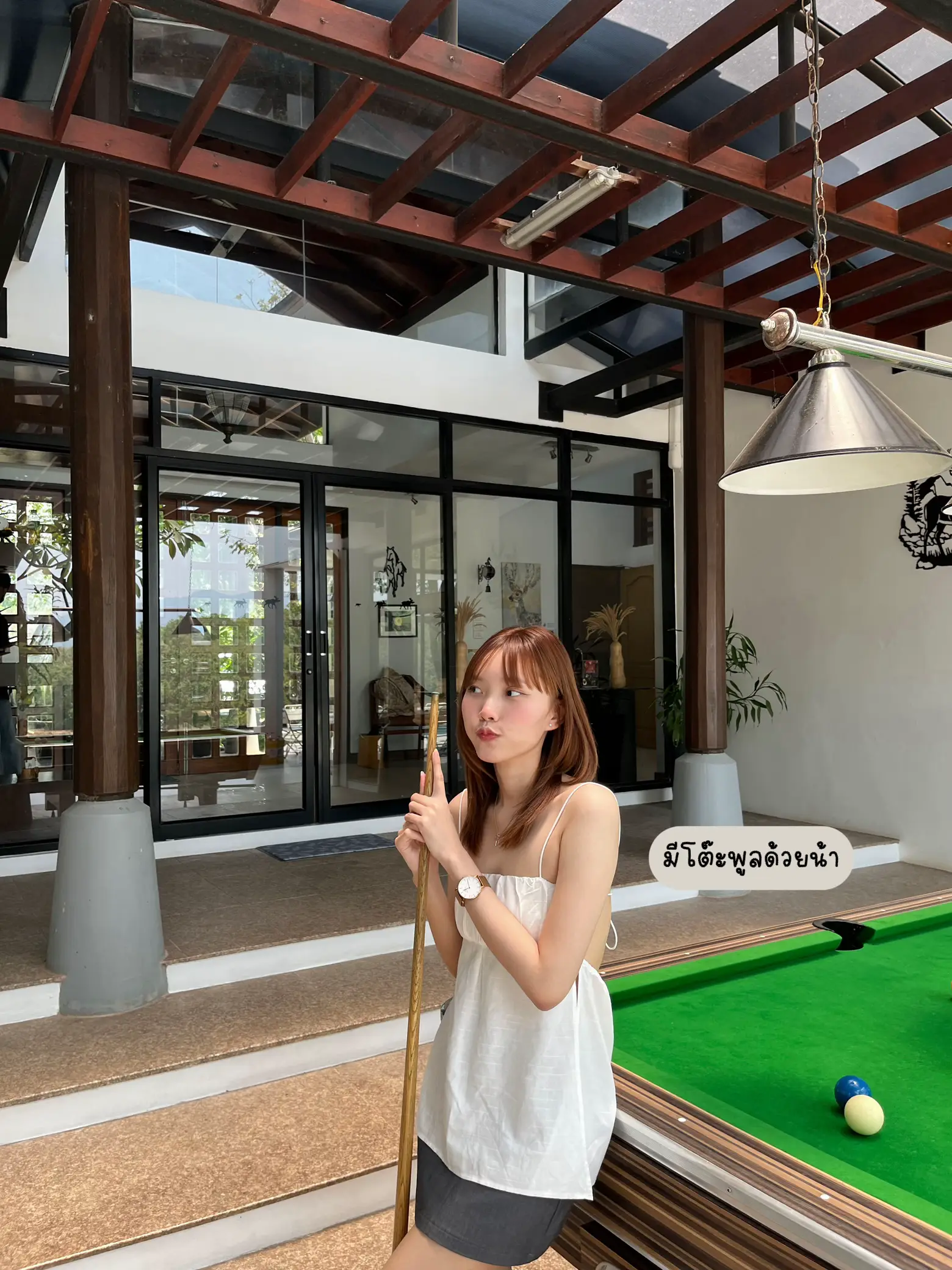 พูลวิลล่าเขาใหญ่ hommie home khaoyai ⛰️ | แกลเลอรีที่โพสต์โดย 𝙜𝙤𝙗𝙜𝙖𝙗 | Lemon8