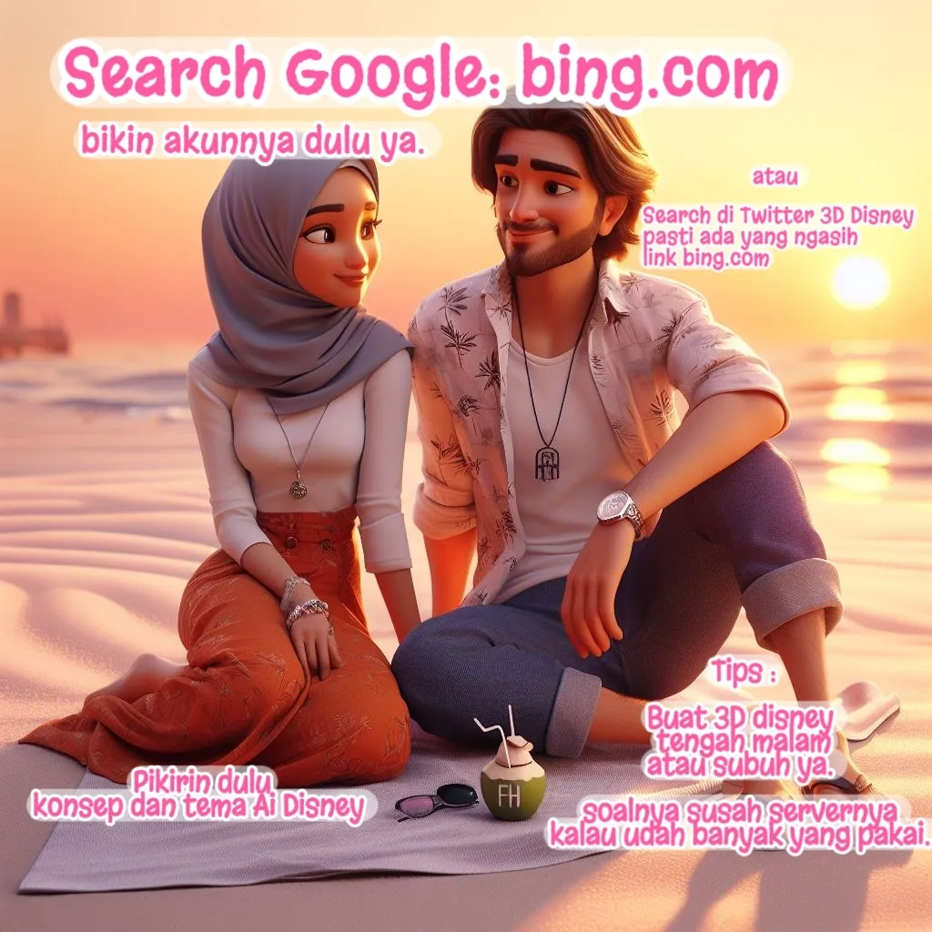 TIPS 3D DISNEY KAUM LDR/LDM | Galeri diposting oleh KontenHabibah💜 | Lemon8