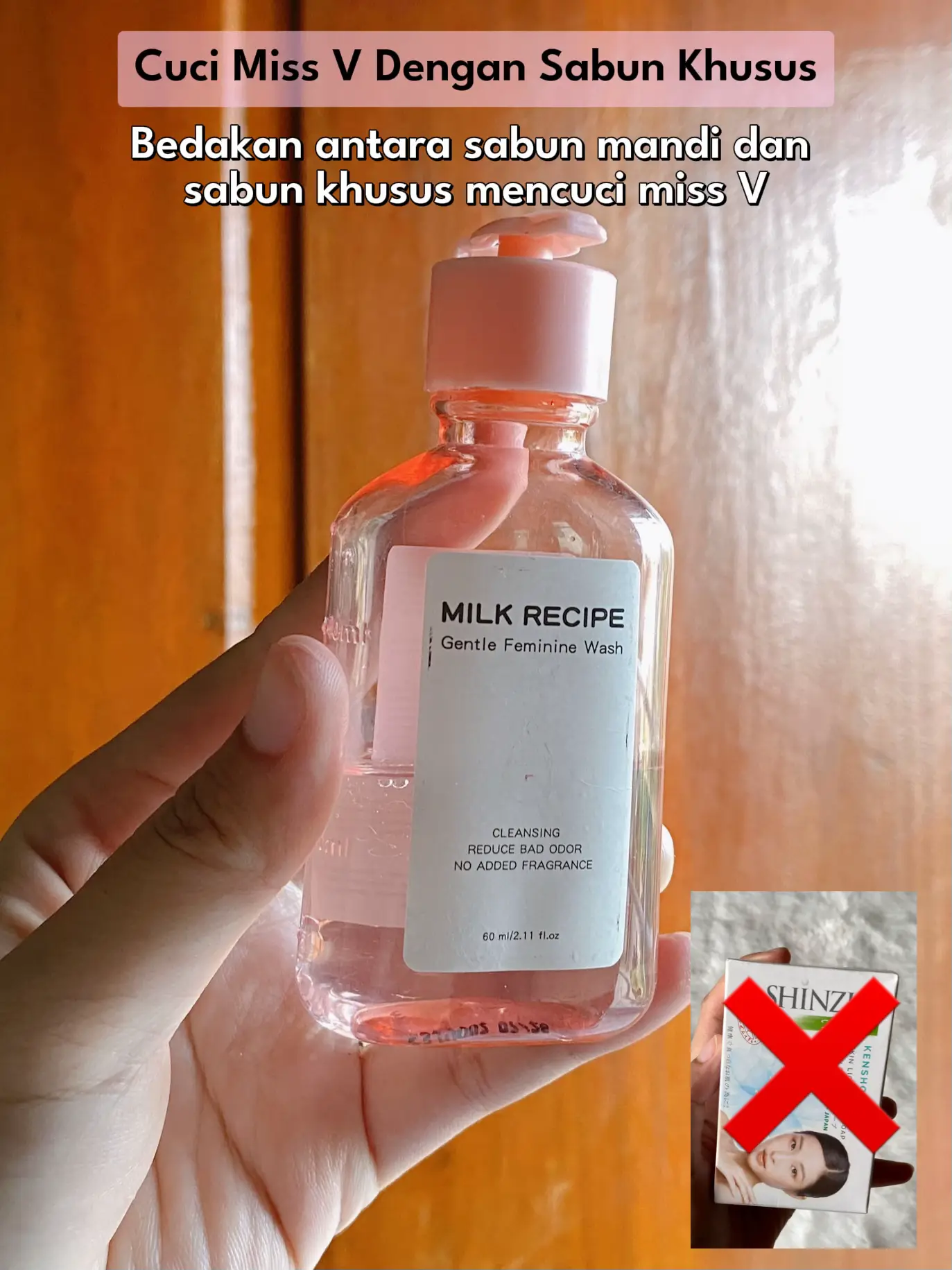 CARA MERAWAT MISS V BIAR GAK HITAM DAN BAU | Galeri diposting oleh ...