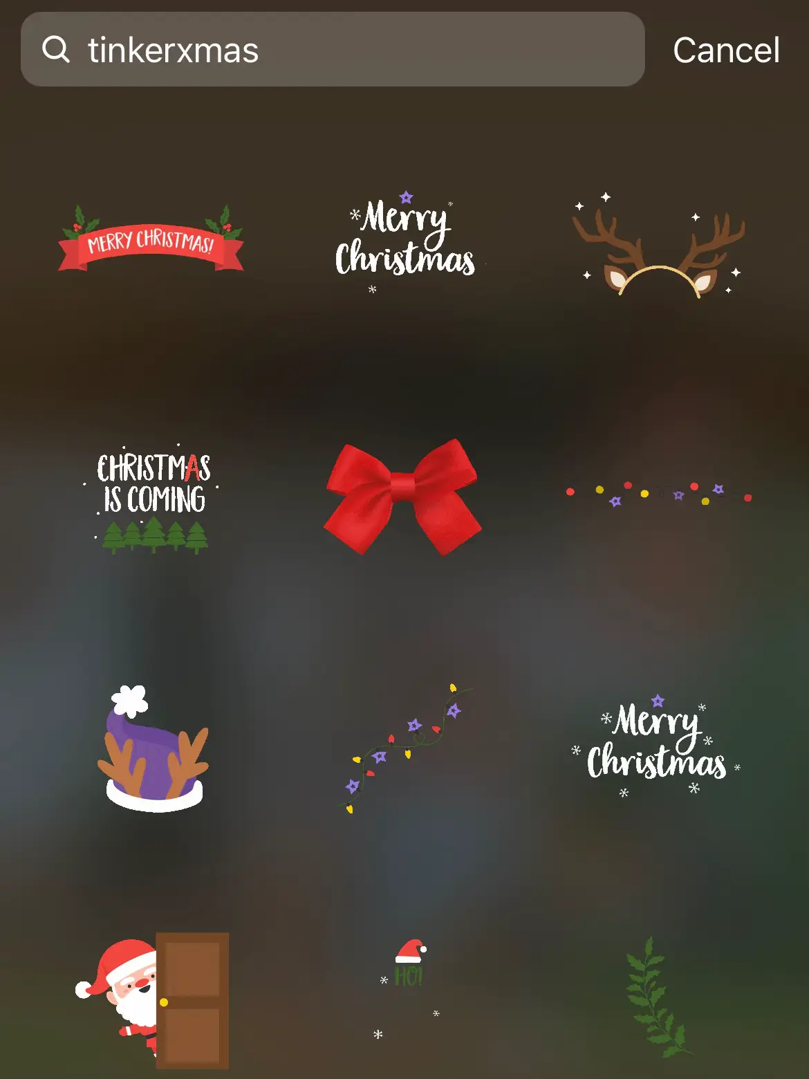 Gift IG Story Chrismas น่ารักๆเอาไว้แต่งไอจีกันค่าา🎄🎅🏻 | แกลเลอรีที่ ...