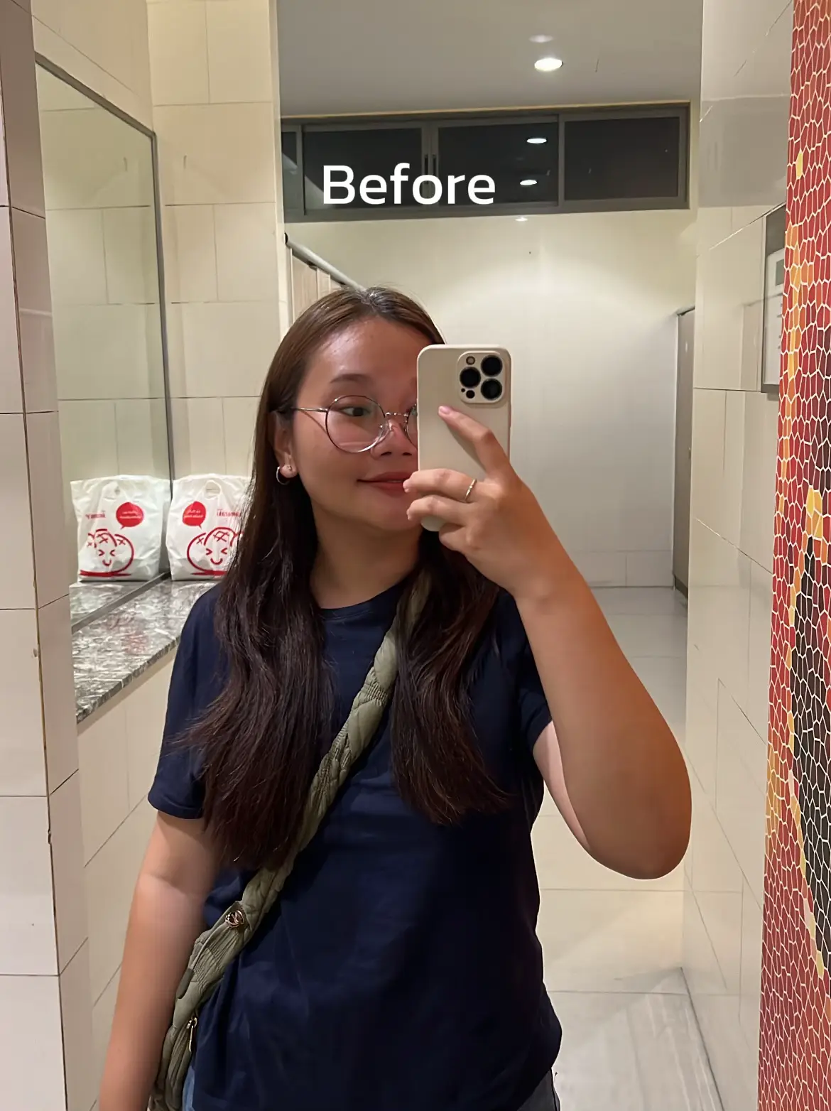 ตัดผมสักหน่อย 💇🏻‍♀️ | แกลเลอรีที่โพสต์โดย Jaokha | Lemon8