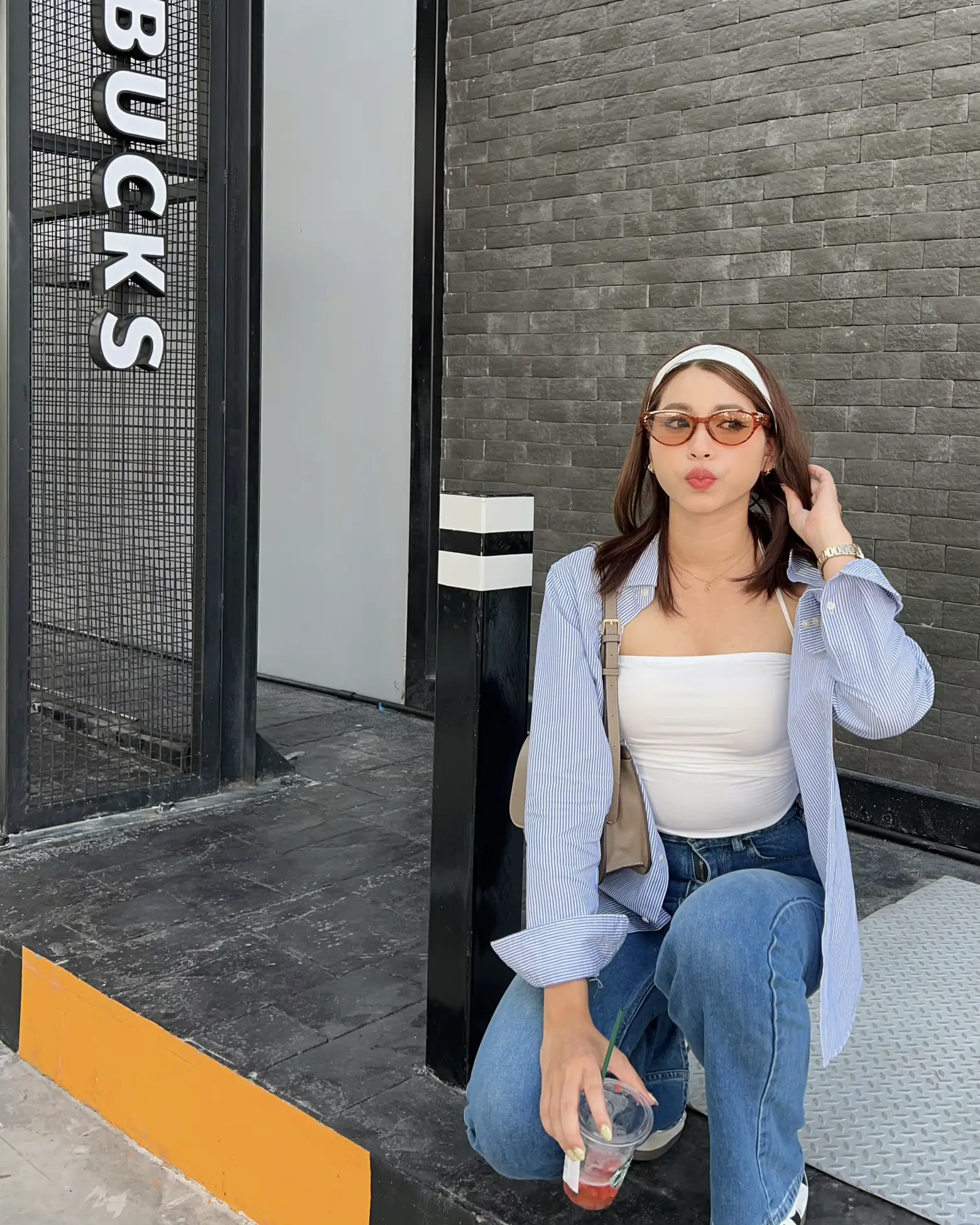 Starbucks🥤 | Hatyai Village | แกลเลอรีที่โพสต์โดย 𝑺𝑨𝑵𝑫𝒀 𝑷. | Lemon8