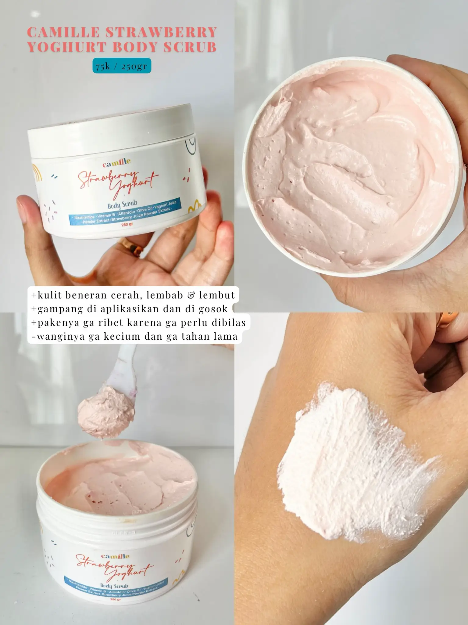 BODY SCRUB MURAH BIKIN KULIT CERAH | Galeri diposting oleh eris ...