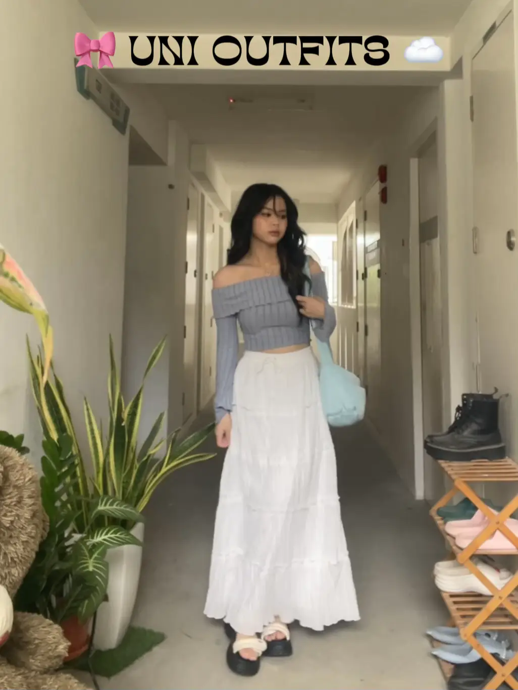 Uni Outfits Inspo ☁️🎀 | Video published by kimnlh | Lemon8