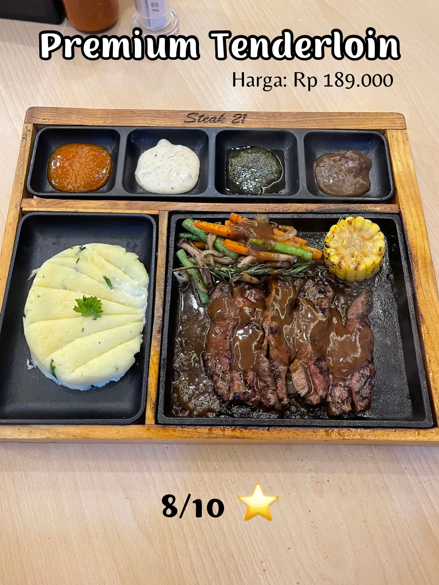 Bisa Makan Steak Sambil Karaoke!🎤 Di Steak 21🥩 | Galeri diposting oleh Shafa | Lemon8