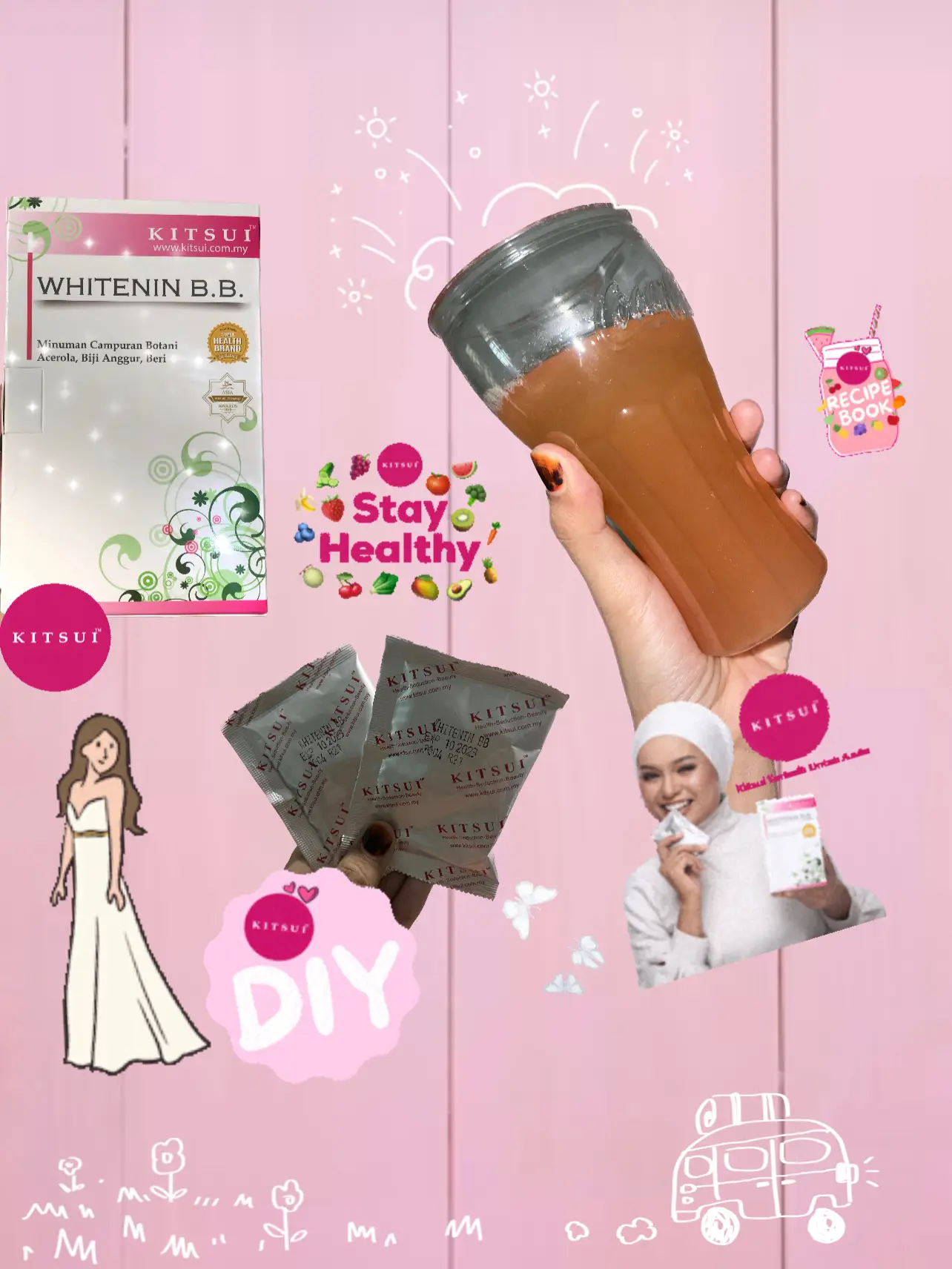 REVIEW 4 KITSUI SUPPLEMENT🙌🏼: | Galeri disiarkan oleh 𓆩♡𓆪𝓬𝓱𝓪𝓪𝓪𓆩♡𓆪 | Lemon8