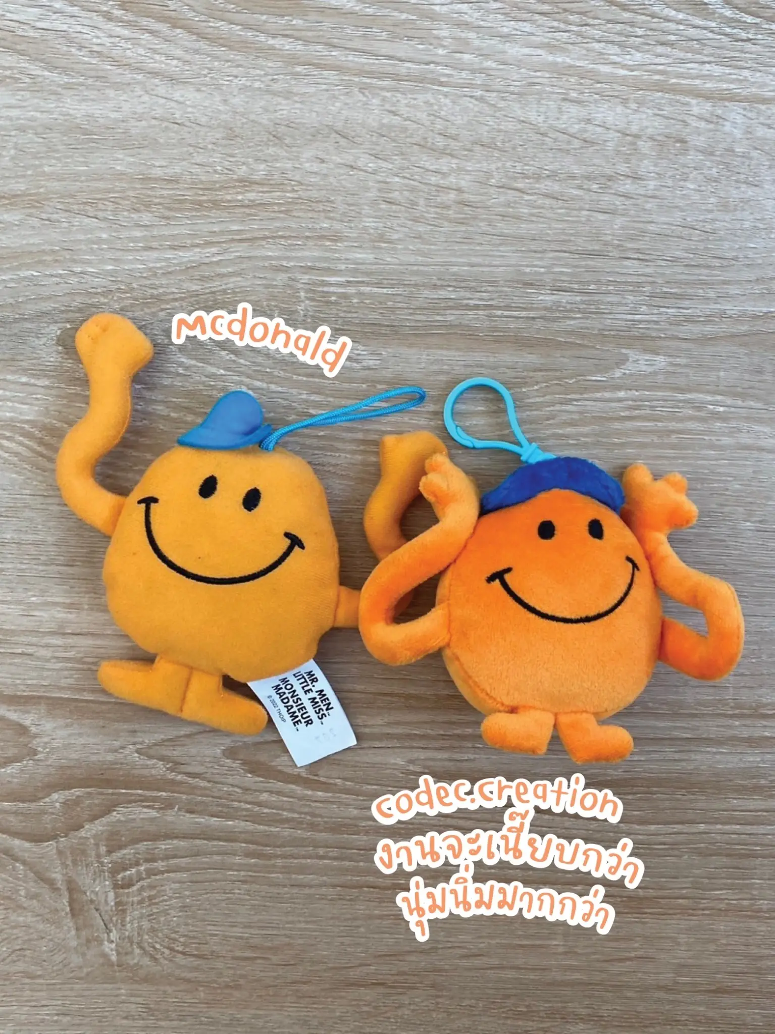 🥰 เห่อพวงกุญแจ Mr.Men Little Miss ที่ซื้อมาช่วงเมษา 🍋 | แกลเลอรีที่โพสต์โดย Looknoo | Lemon8