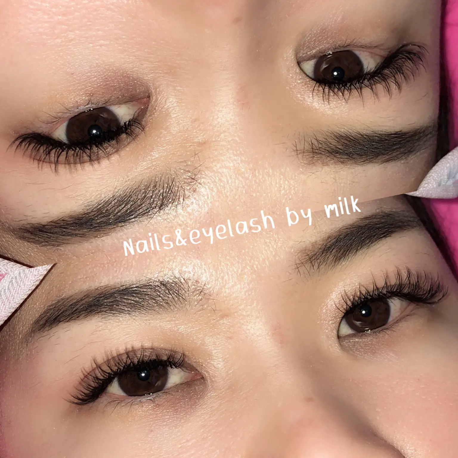 Nails&eyelash by milk | แกลเลอรีที่โพสต์โดย Milkky Beauty | Lemon8