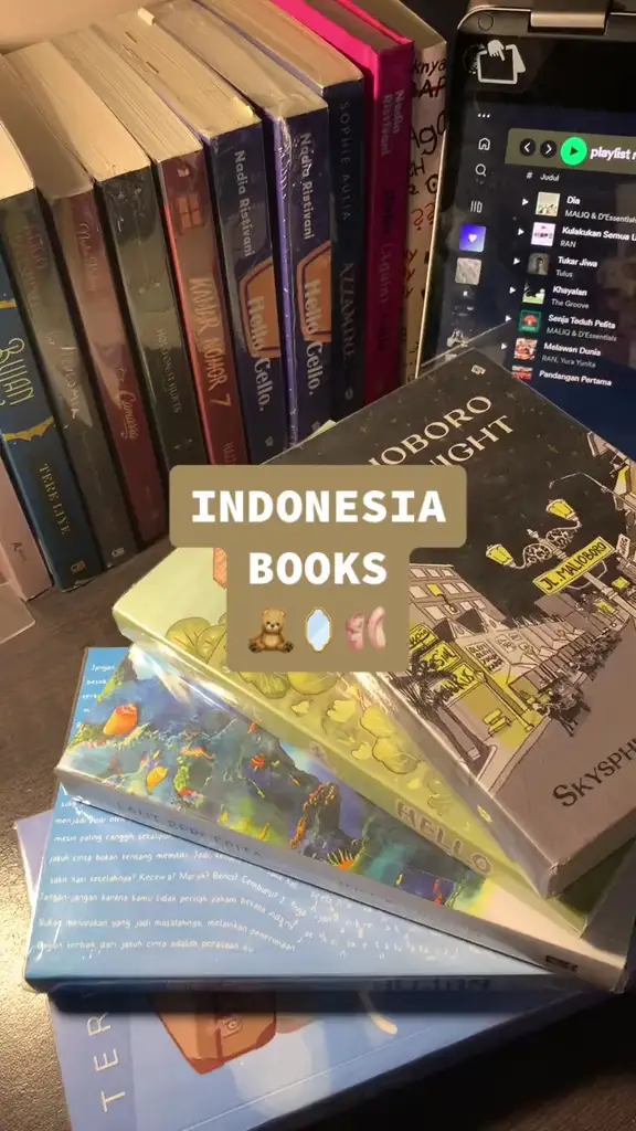 Indonesia Books Versi Aku🐥 | Video published by Dy | Lemon8