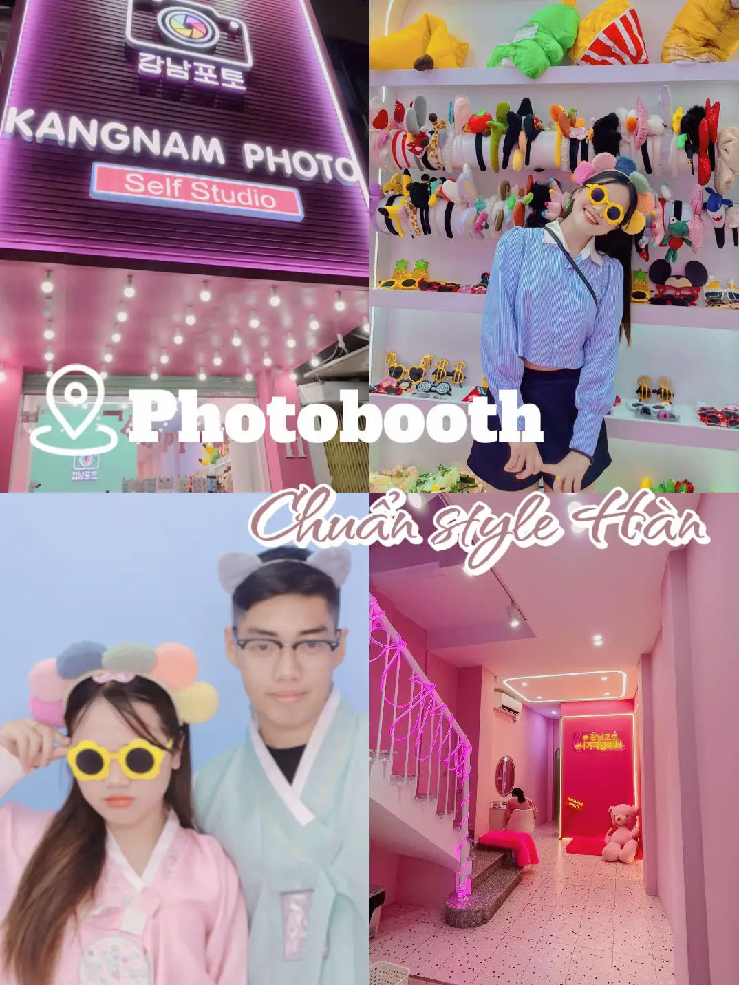 Tiệm chụp photobooth siêu mới tại Hà Nội | Bộ sưu tập do 1995kgggg đăng | Lemon8