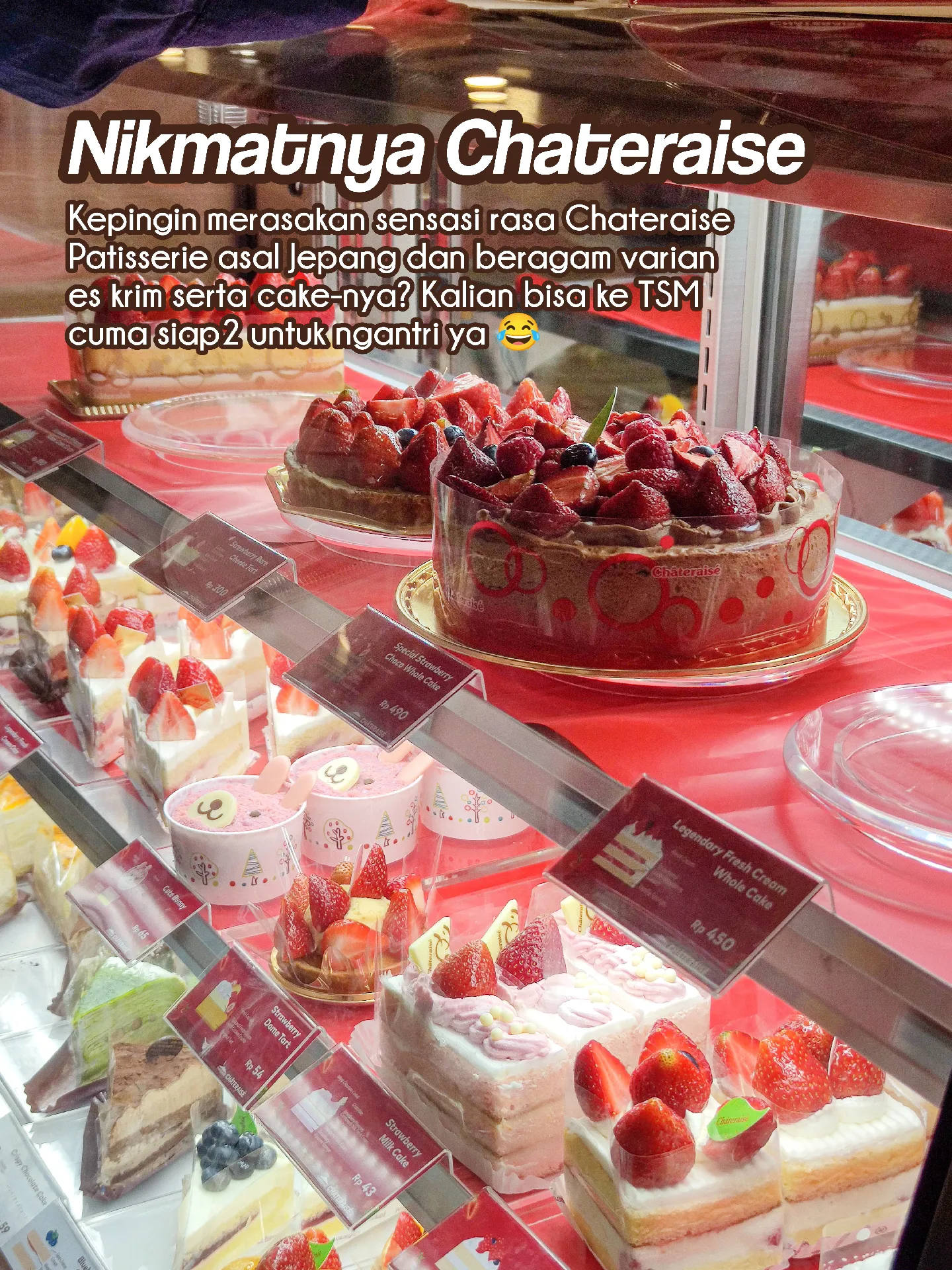 JAPANESE CAKE TERLEZAT HADIR DI BANDUNG 🍰 | แกลเลอรีที่โพสต์โดย Origin Story | Lemon8