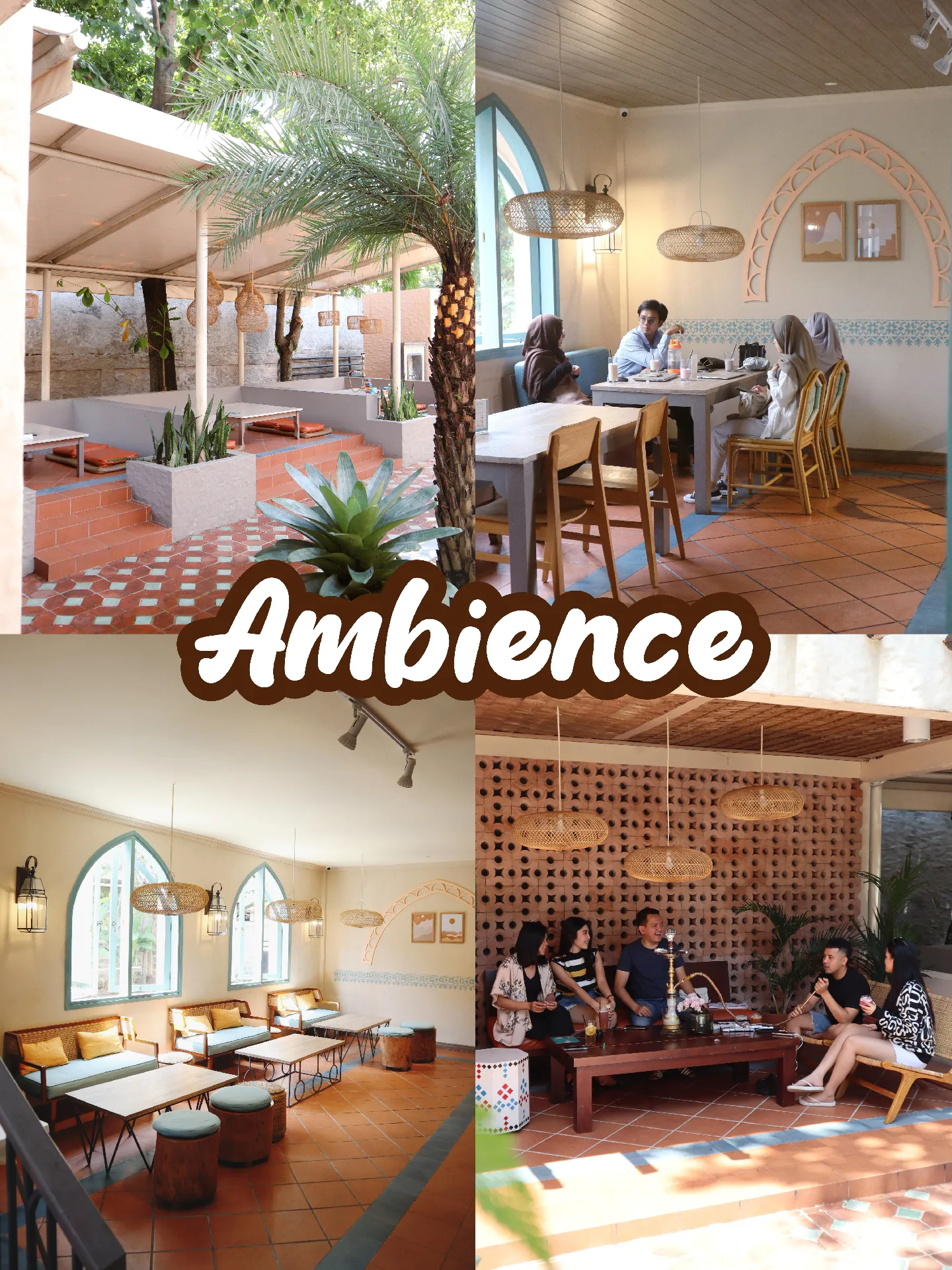 (MUST VISIT) CAFE BERNUANSA MIDDLE EASTERN BANDUNG | Galeri diposting ...