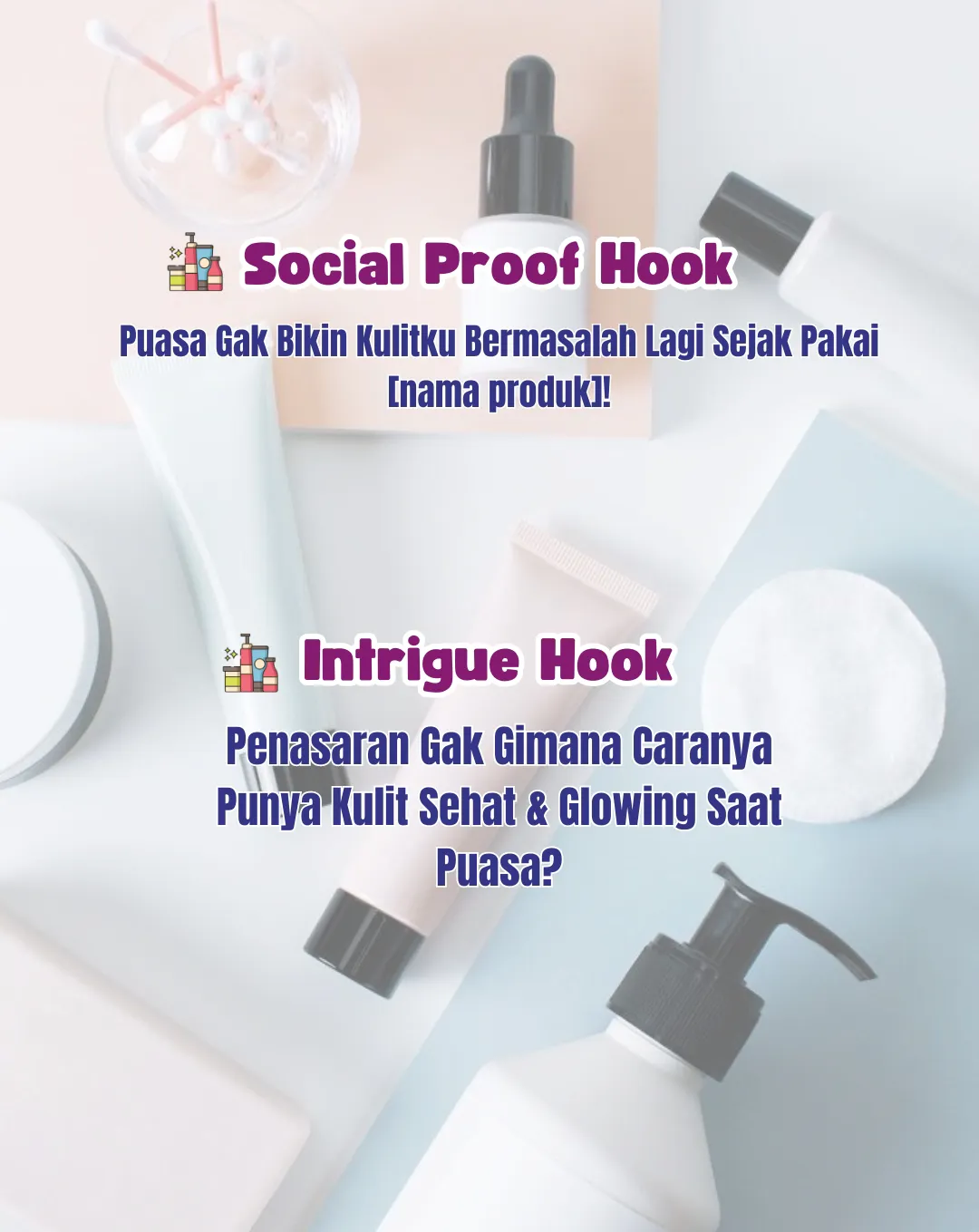 19 ide Hook Konten Skincare teratas di 2025