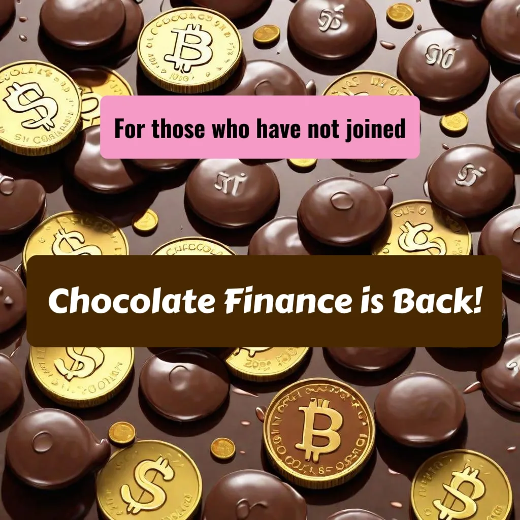 Chocolate Finance is back! | Gallery posted by FrugalFriend | Lemon8
